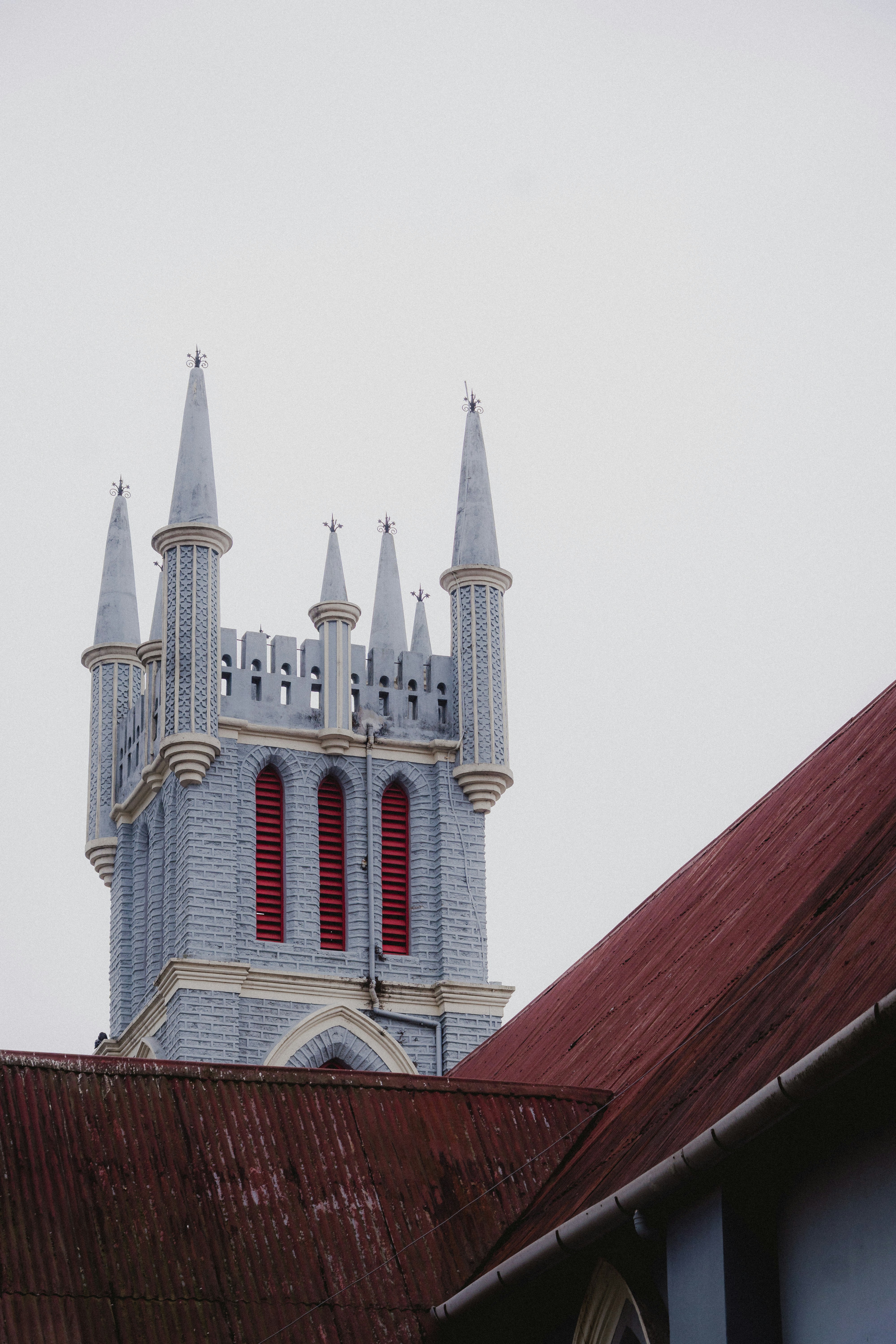 Built 1891, this church is dedicated to William Macfarlane, the first missionary to visit Kalimpong.
