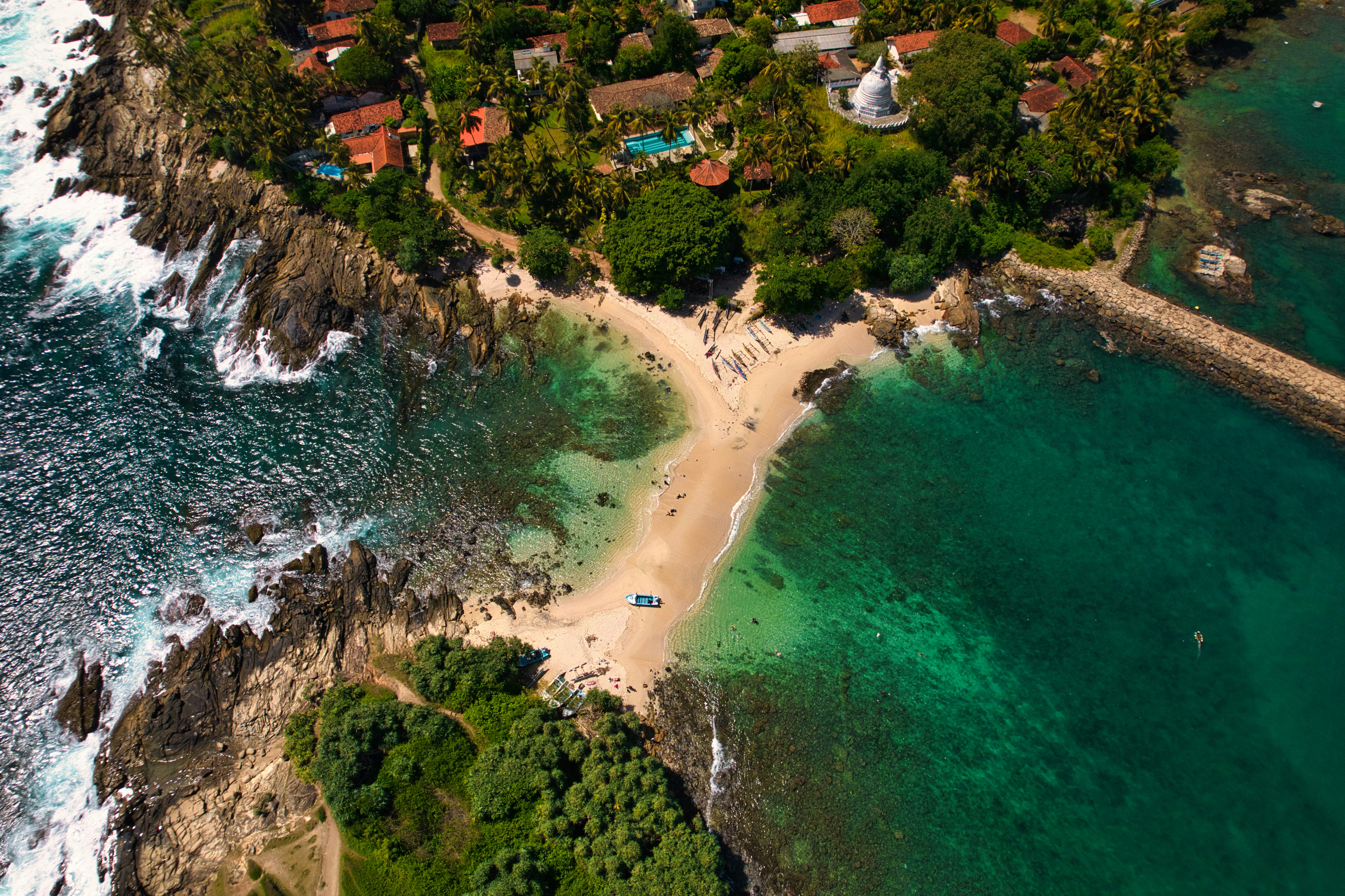 Hidden Cove of Turquoise Steps