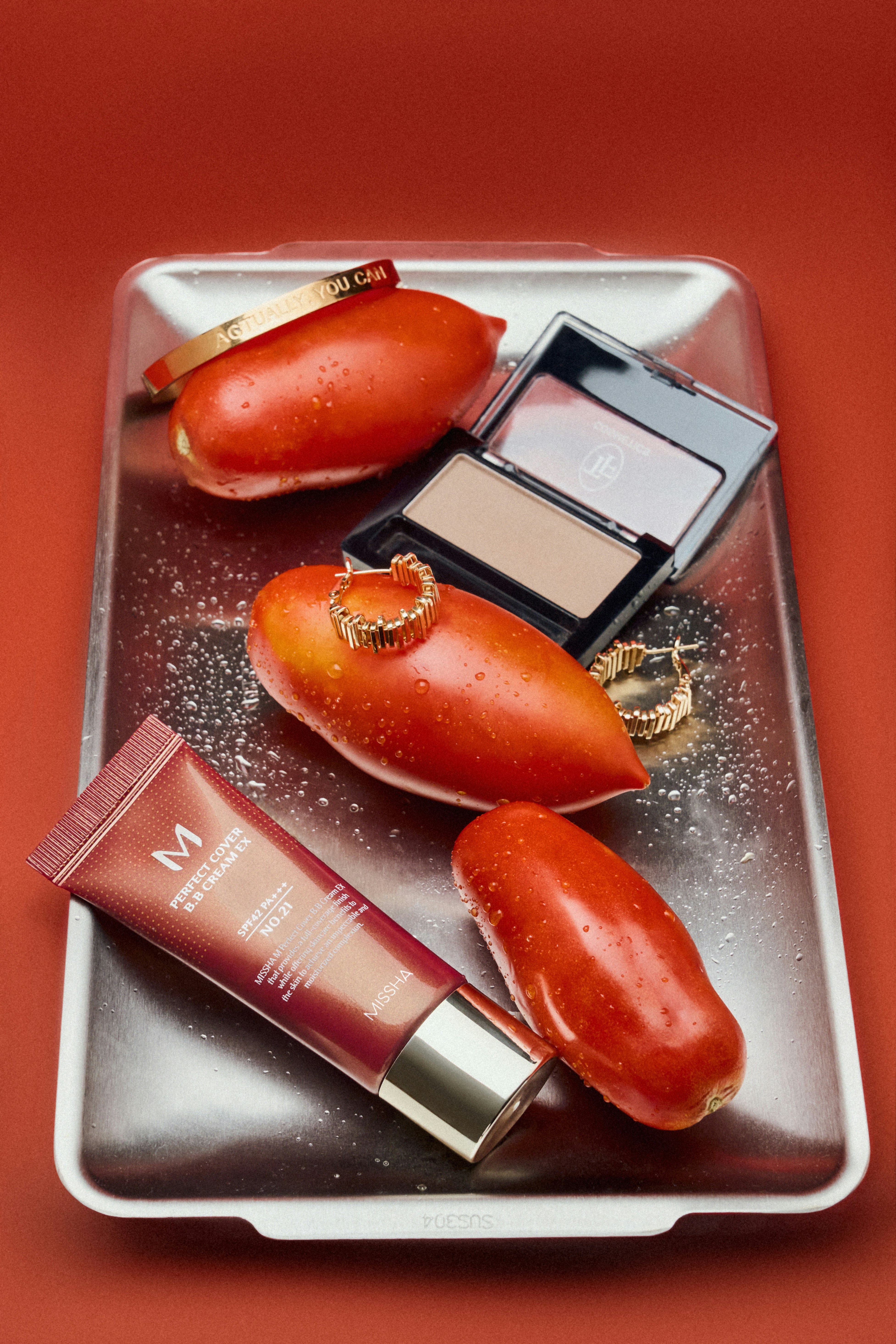 Syrup of Crimson: A Tray of Lipstreaks