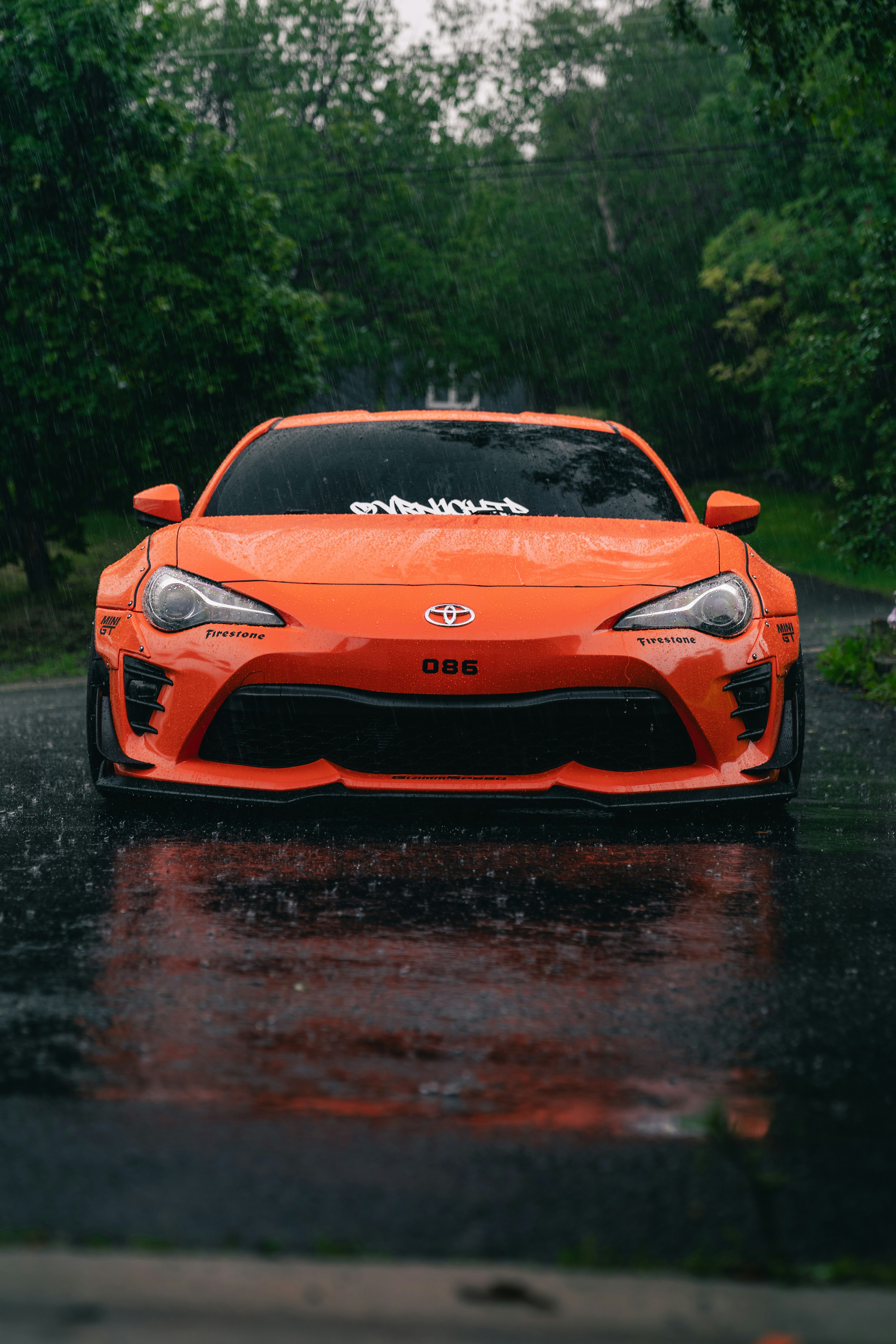 Orange Fury: Fronted by Rainy Road Echoes