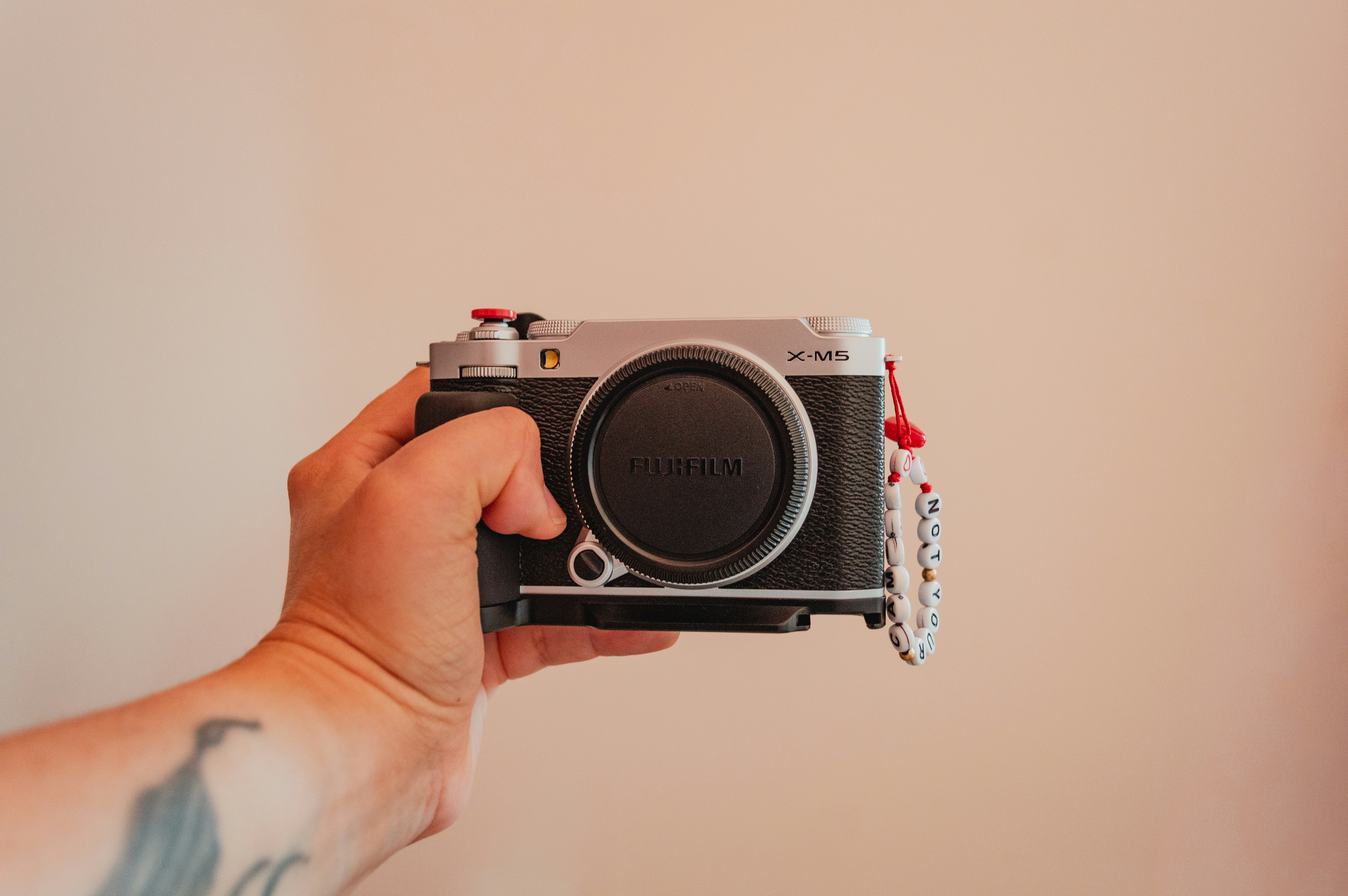 Tiny Silver Beast: A Hand-Held Mirrorless Snapshot
