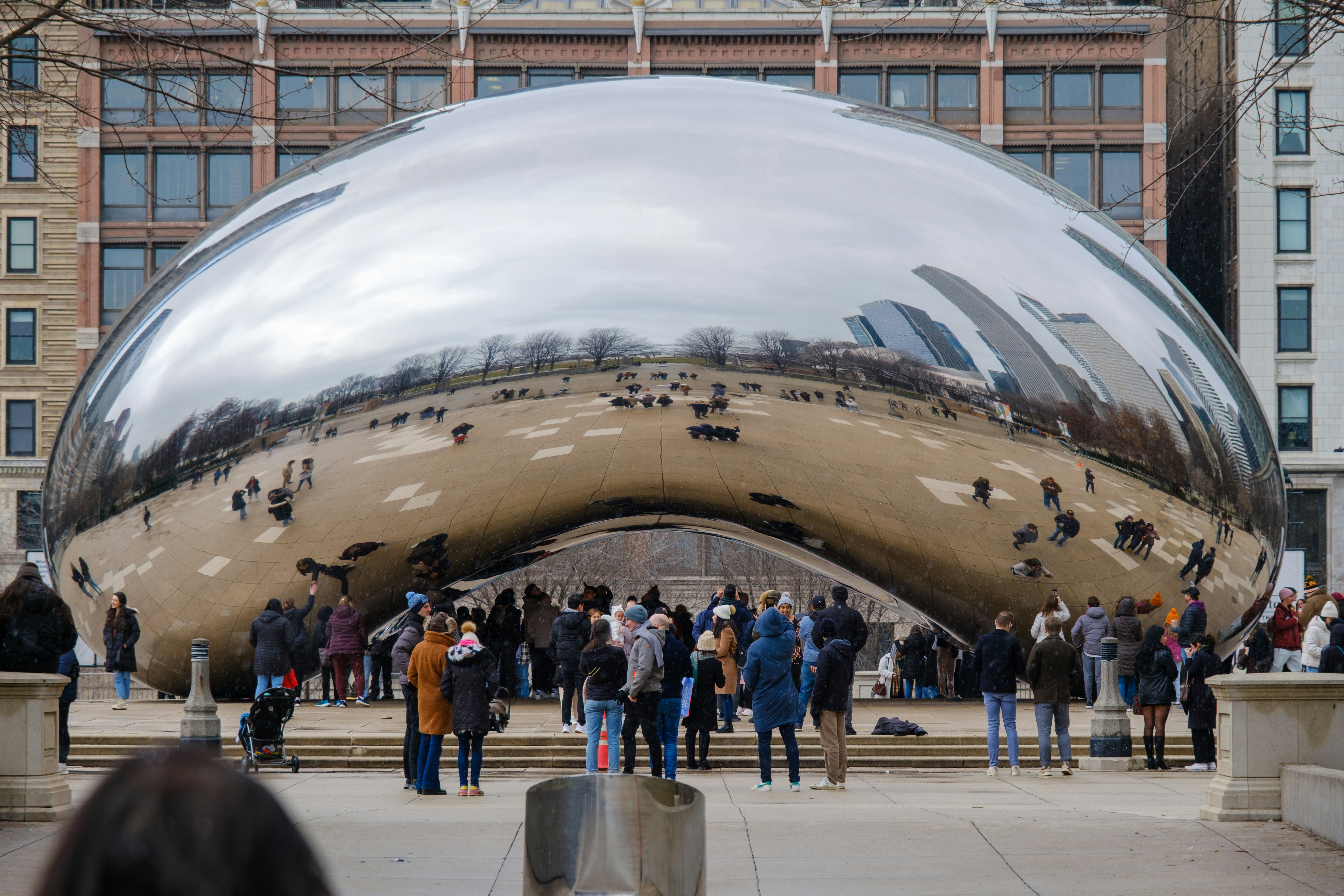 Reflections of a Crowd: The Bean as a Mirror to Urban Life