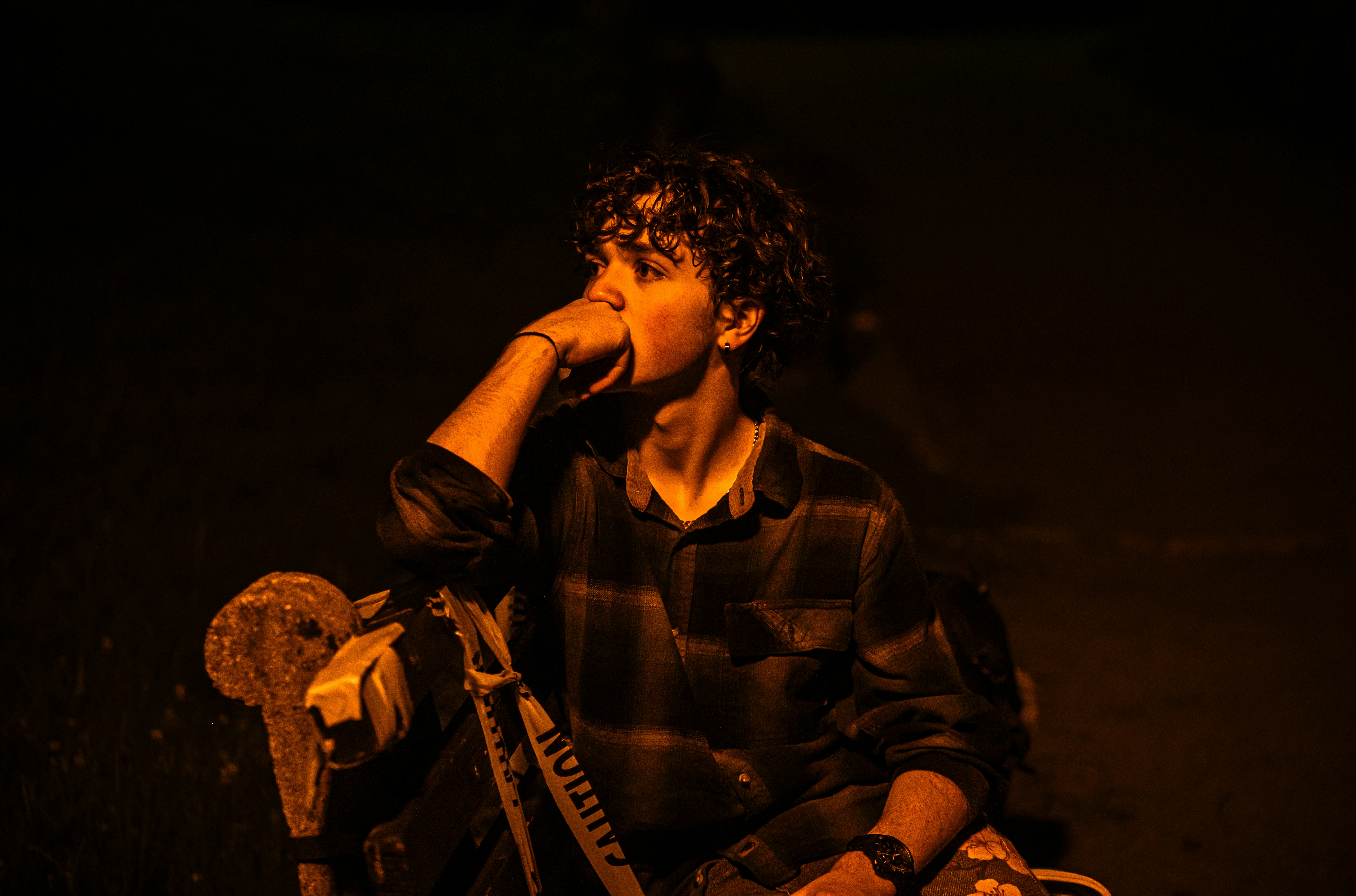 Midnight Anthem: A Gaze Into Quiet Rebellion