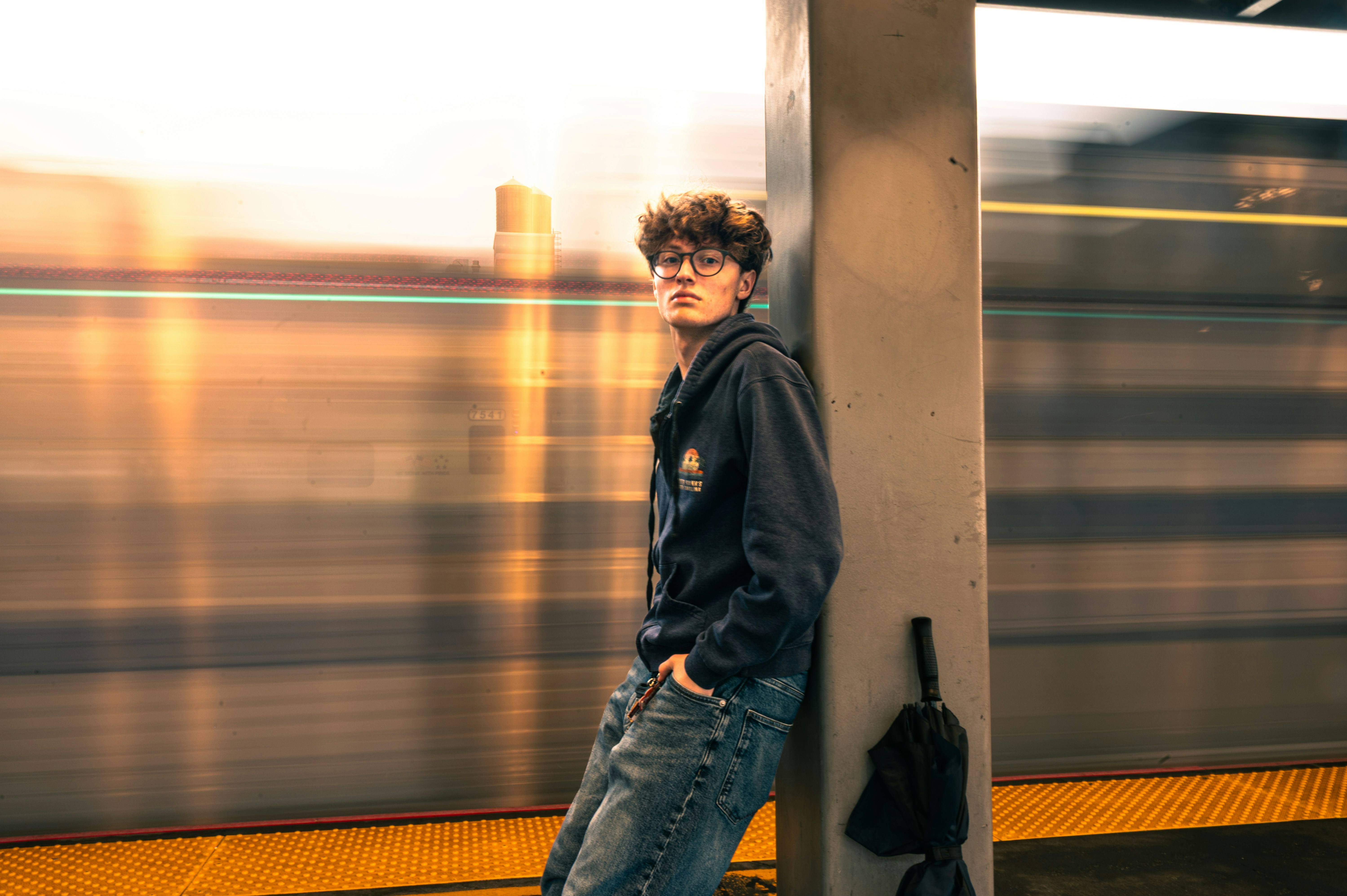Caught Between Speed and Stillness: A Suburban Subversion