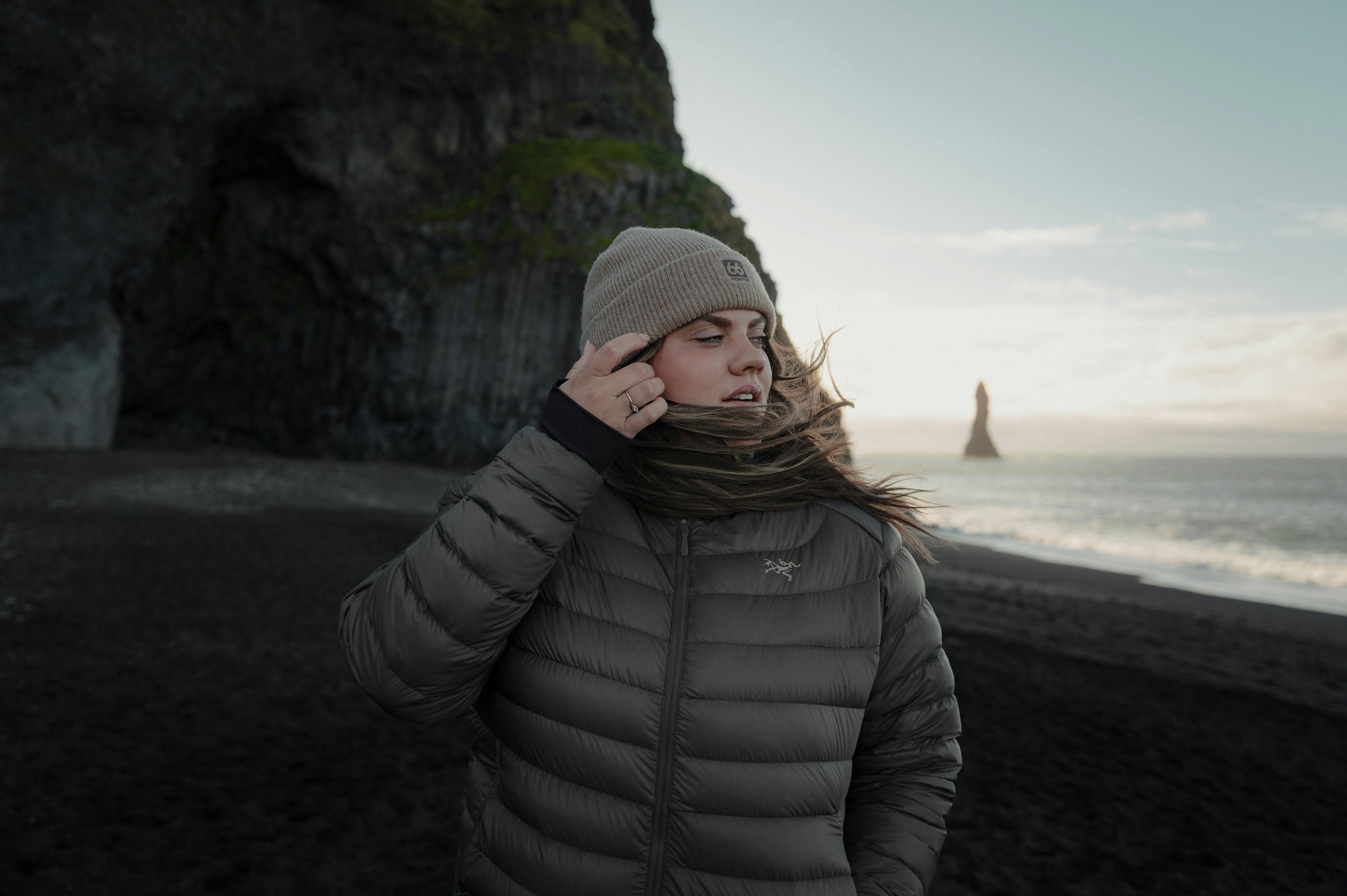Cozy Resolve Against a Wind-Swept Shore