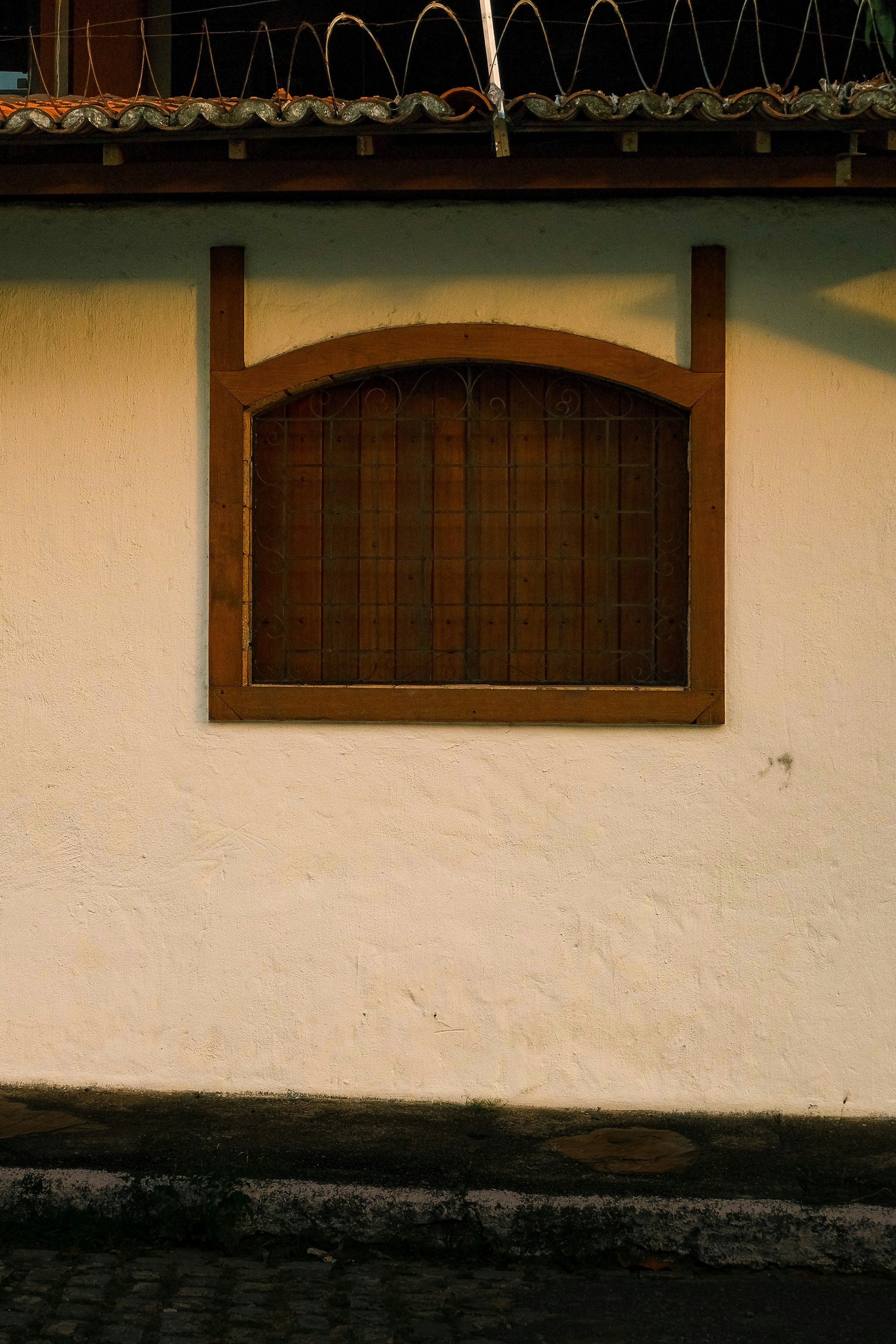 Quiet Window in a Sunlit Wall