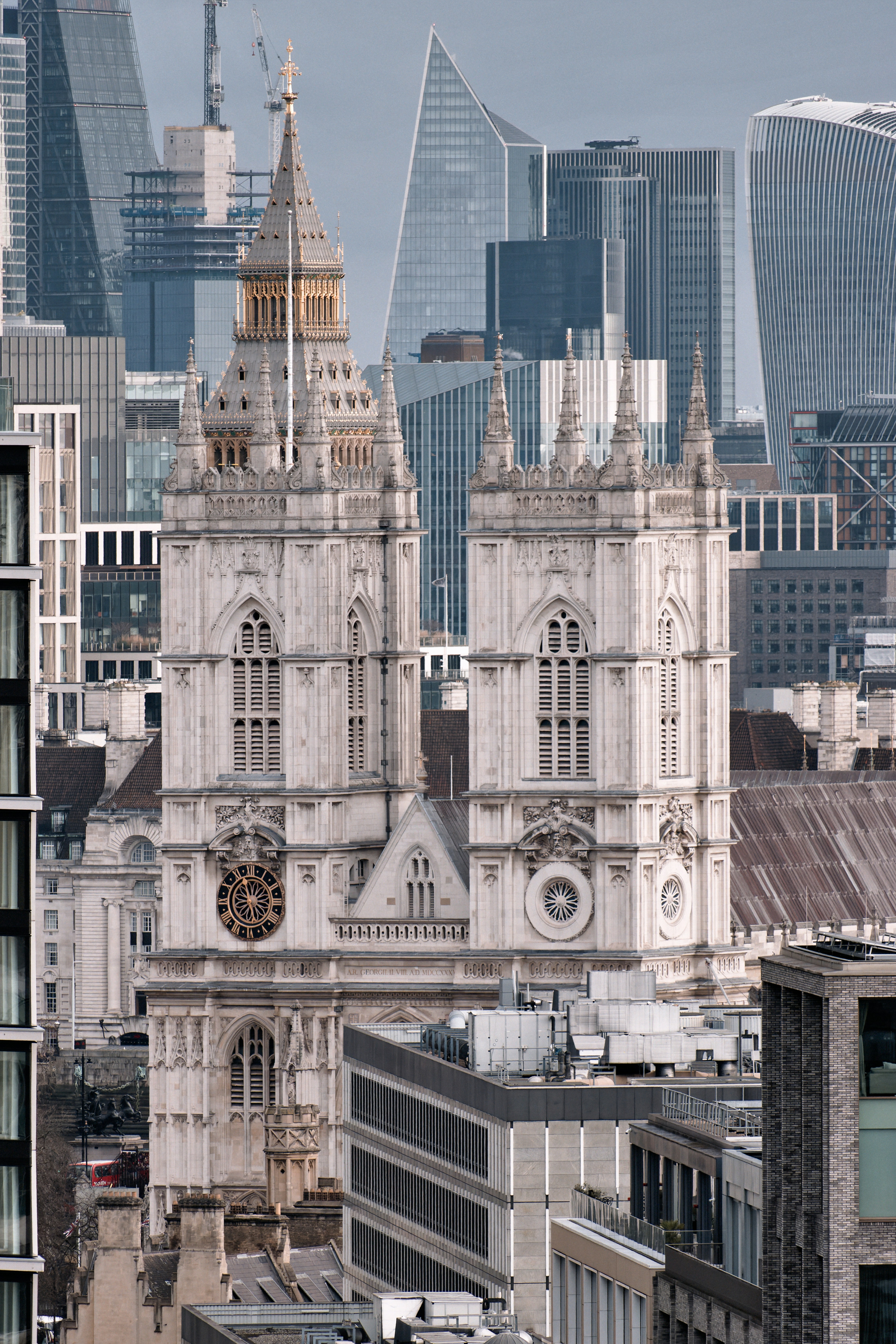 City of Towers: A Tale of Concrete Geometry
