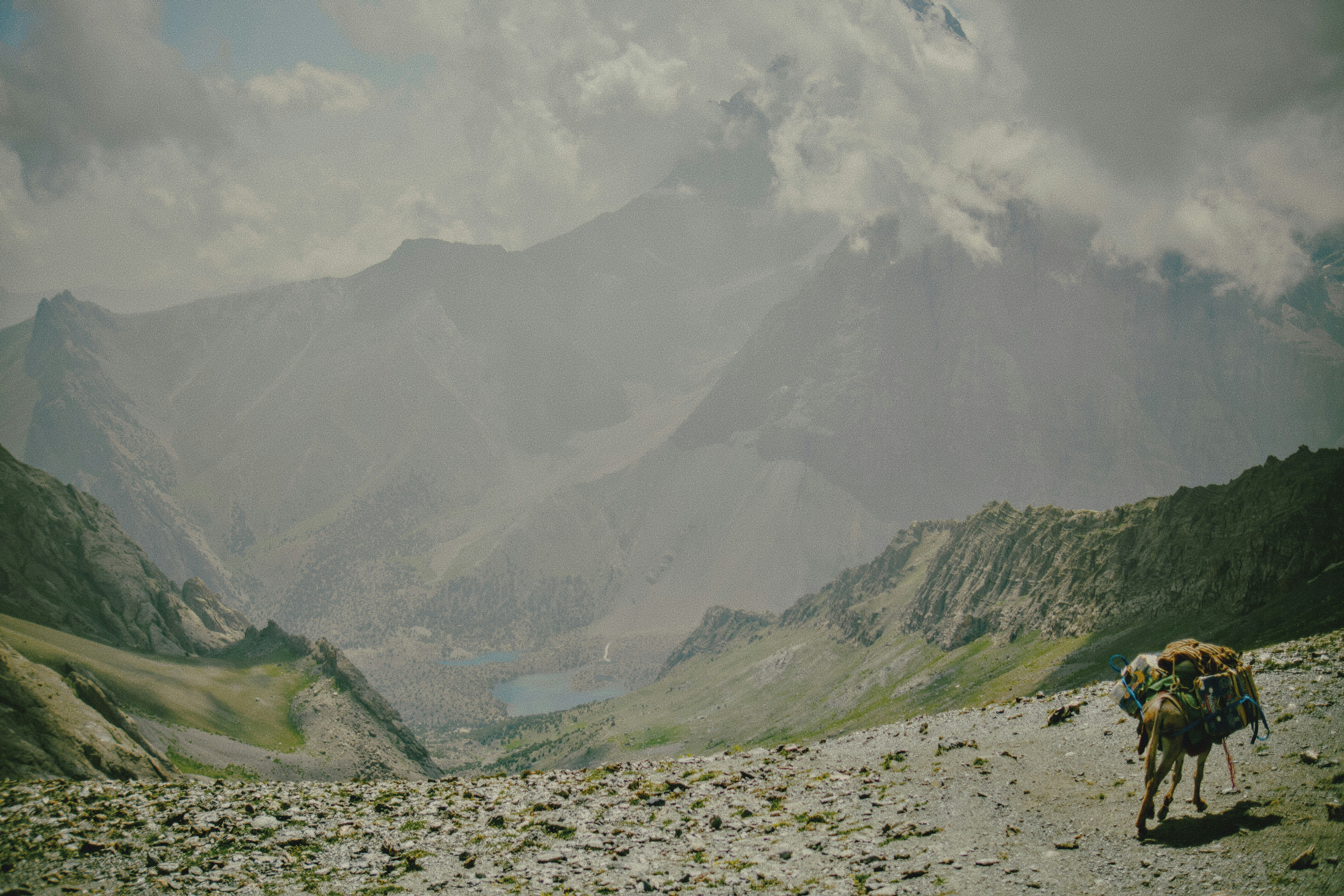 Carry Across the Alpine Corridor