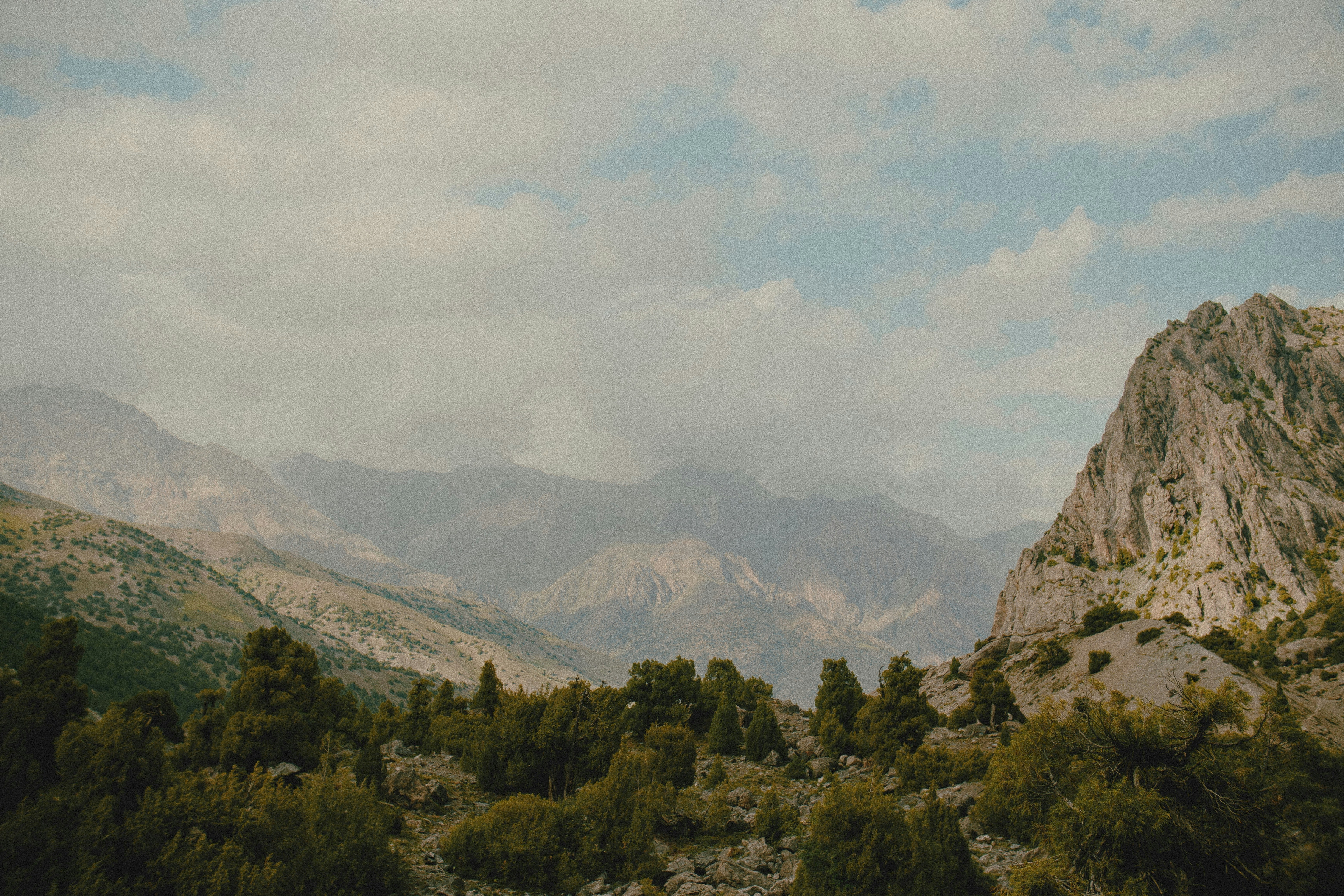Rugged Ridge Dawn over Quiet Valleys