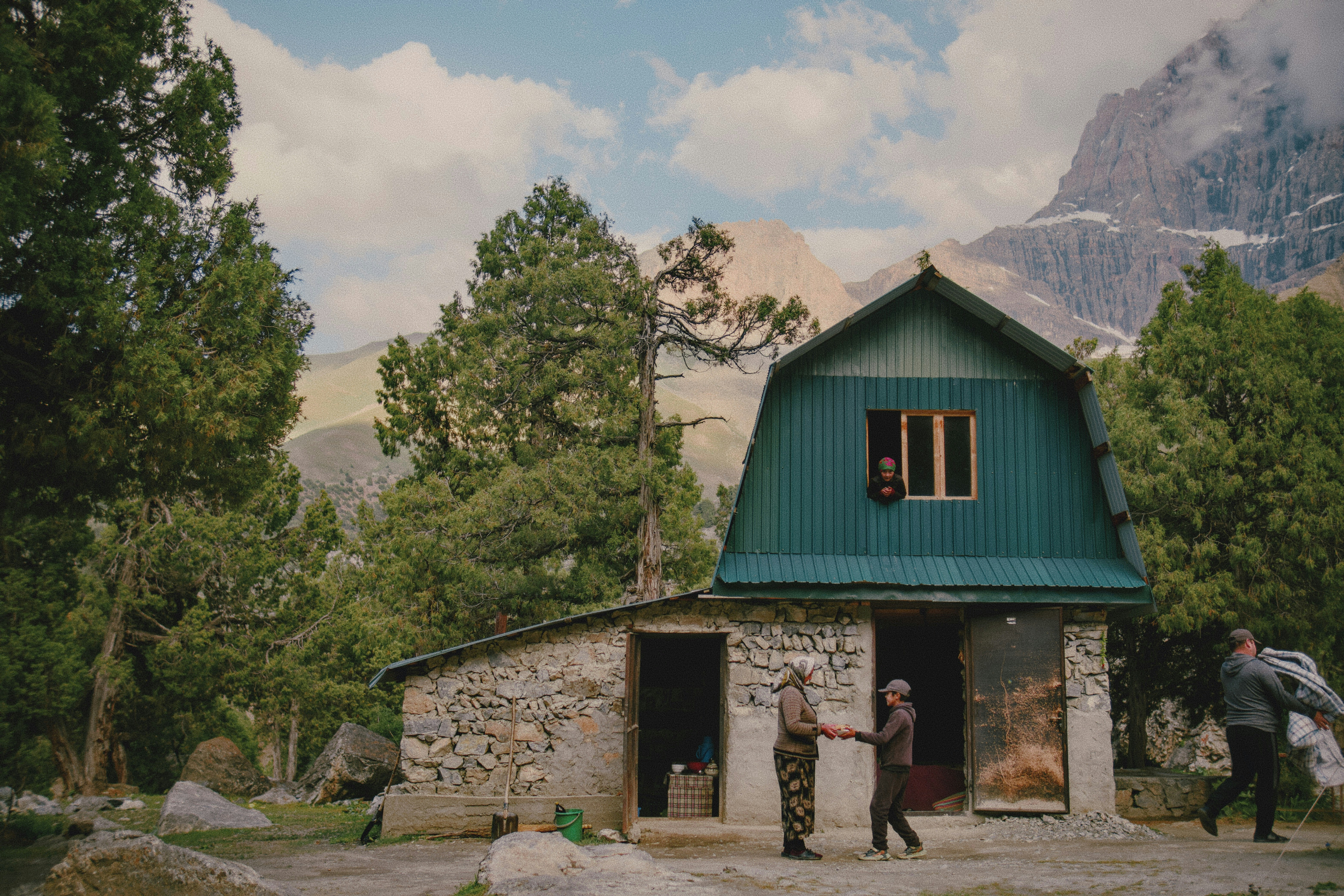 Caretakers of the Mountain Cabin