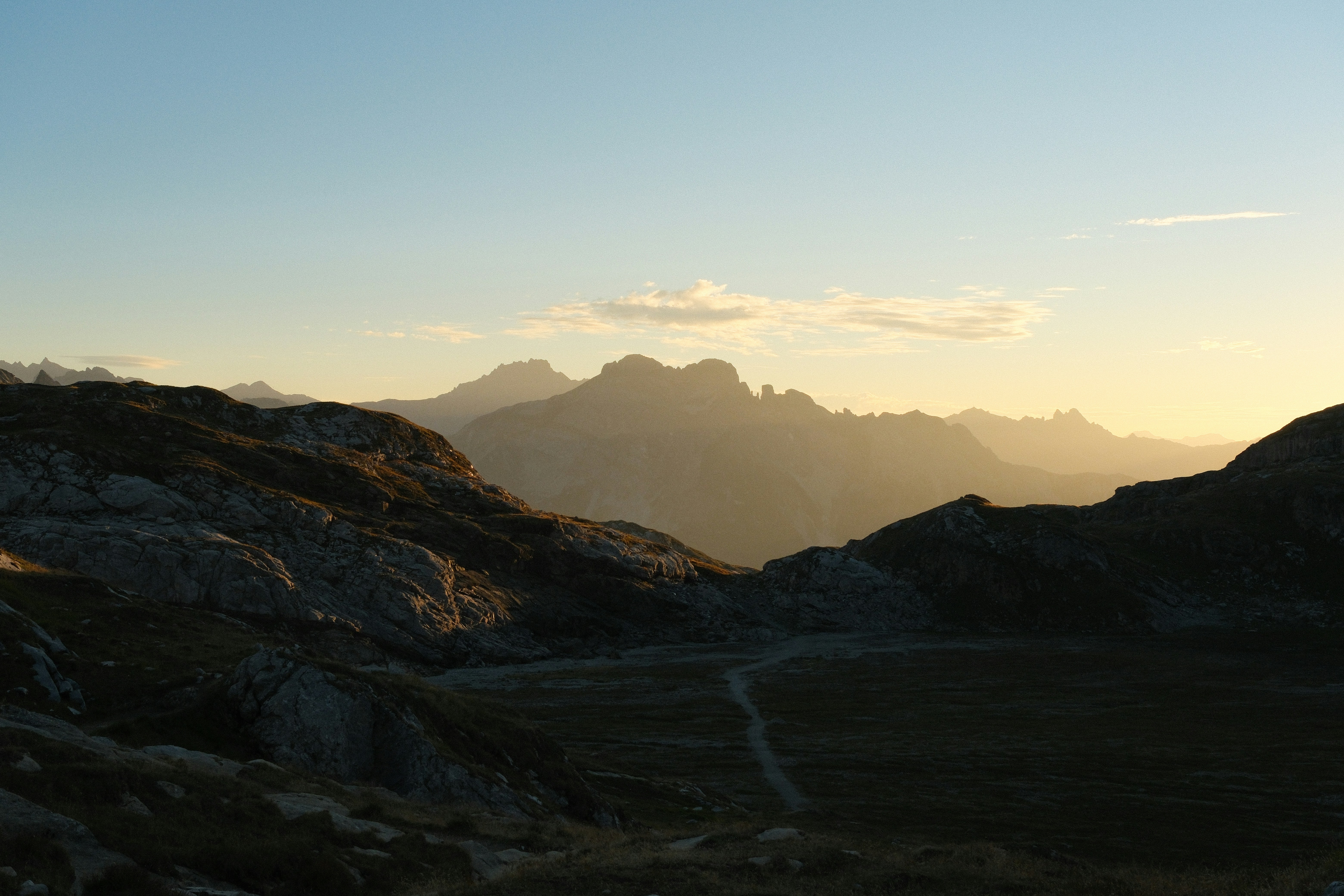 Dawn Over the Serrated Ridge