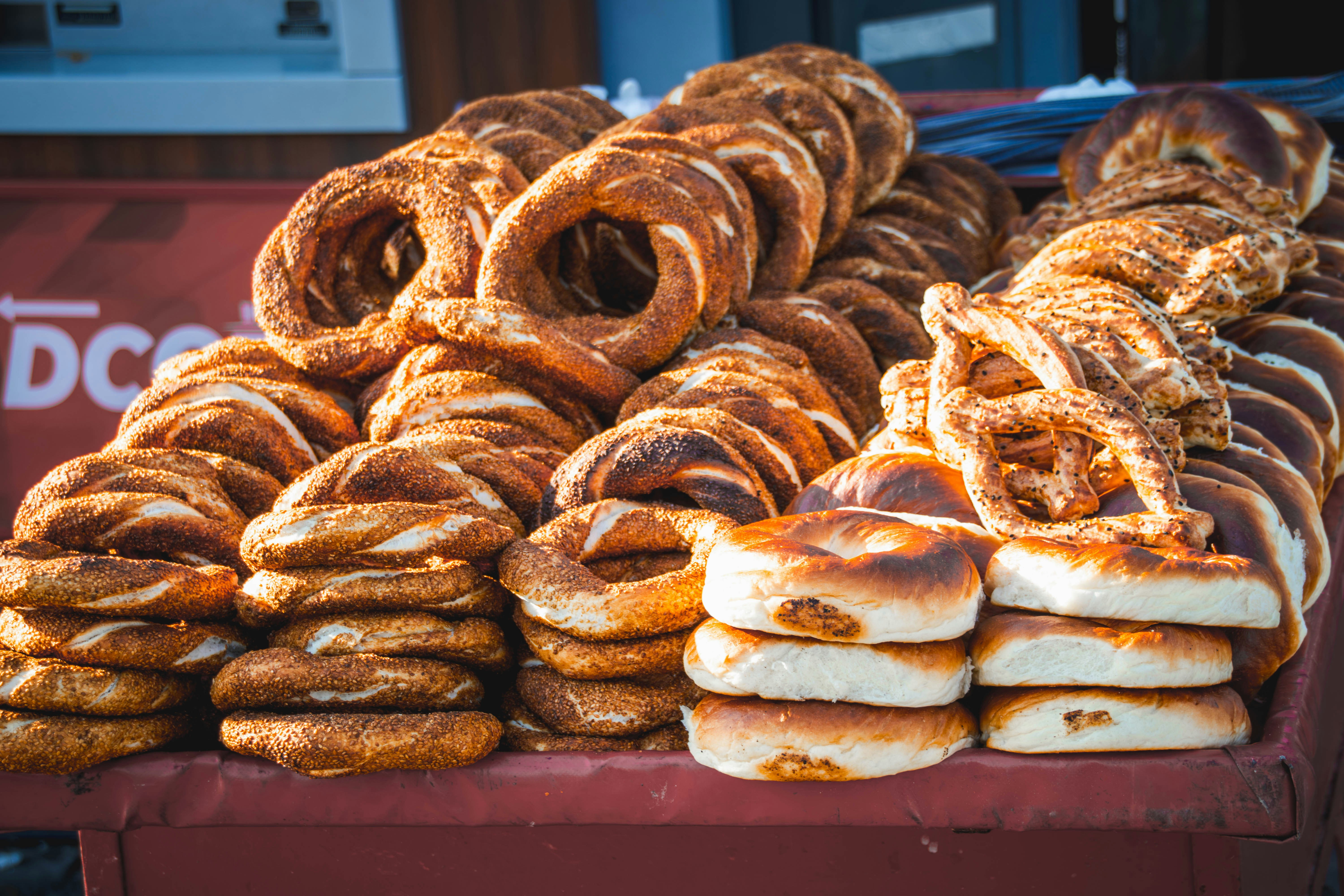 Stacks of Sugar-Rugged Treasures: Ring Pastries and Soft Buns