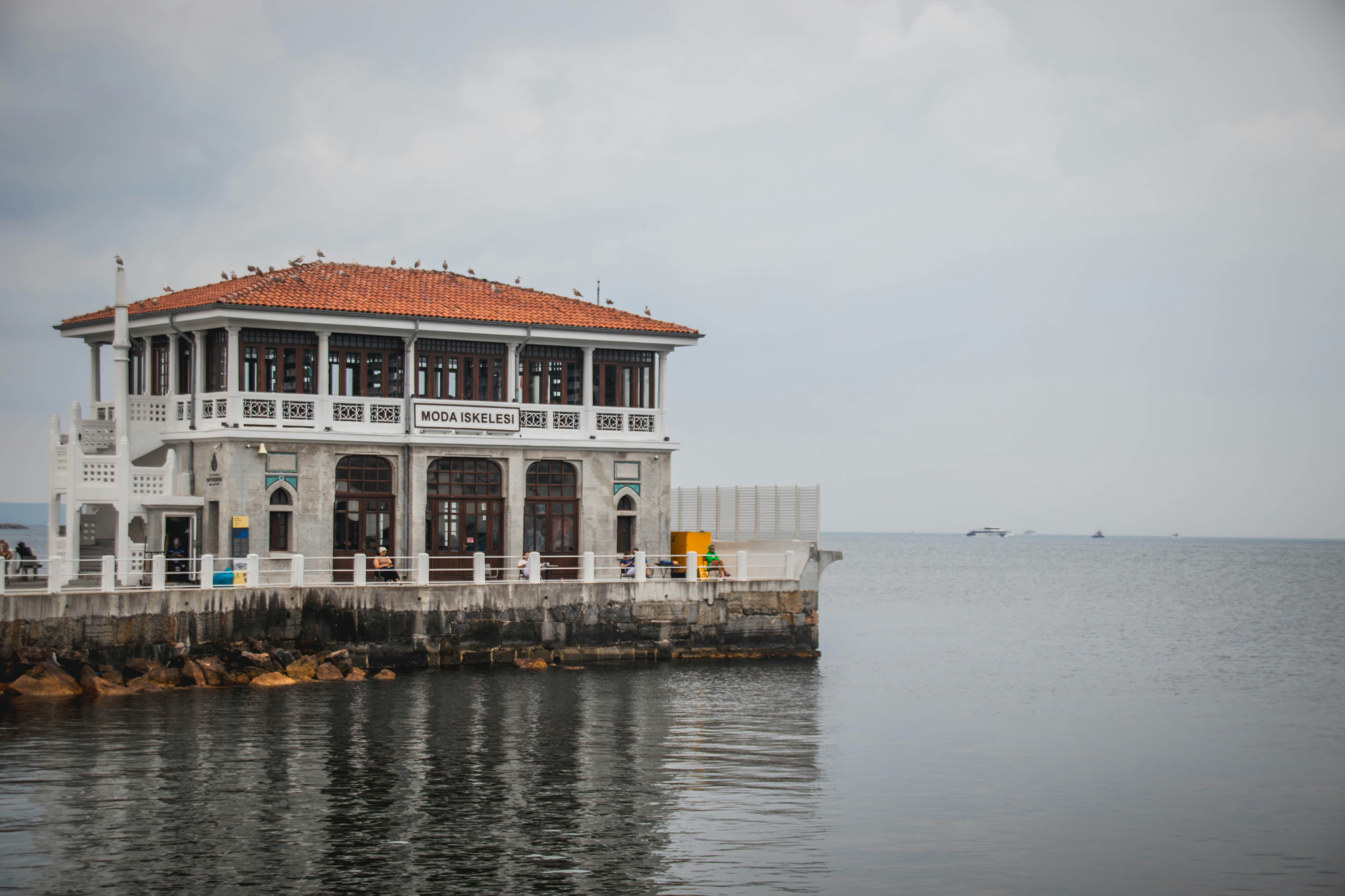 Harborhouse at the End of the Jetty