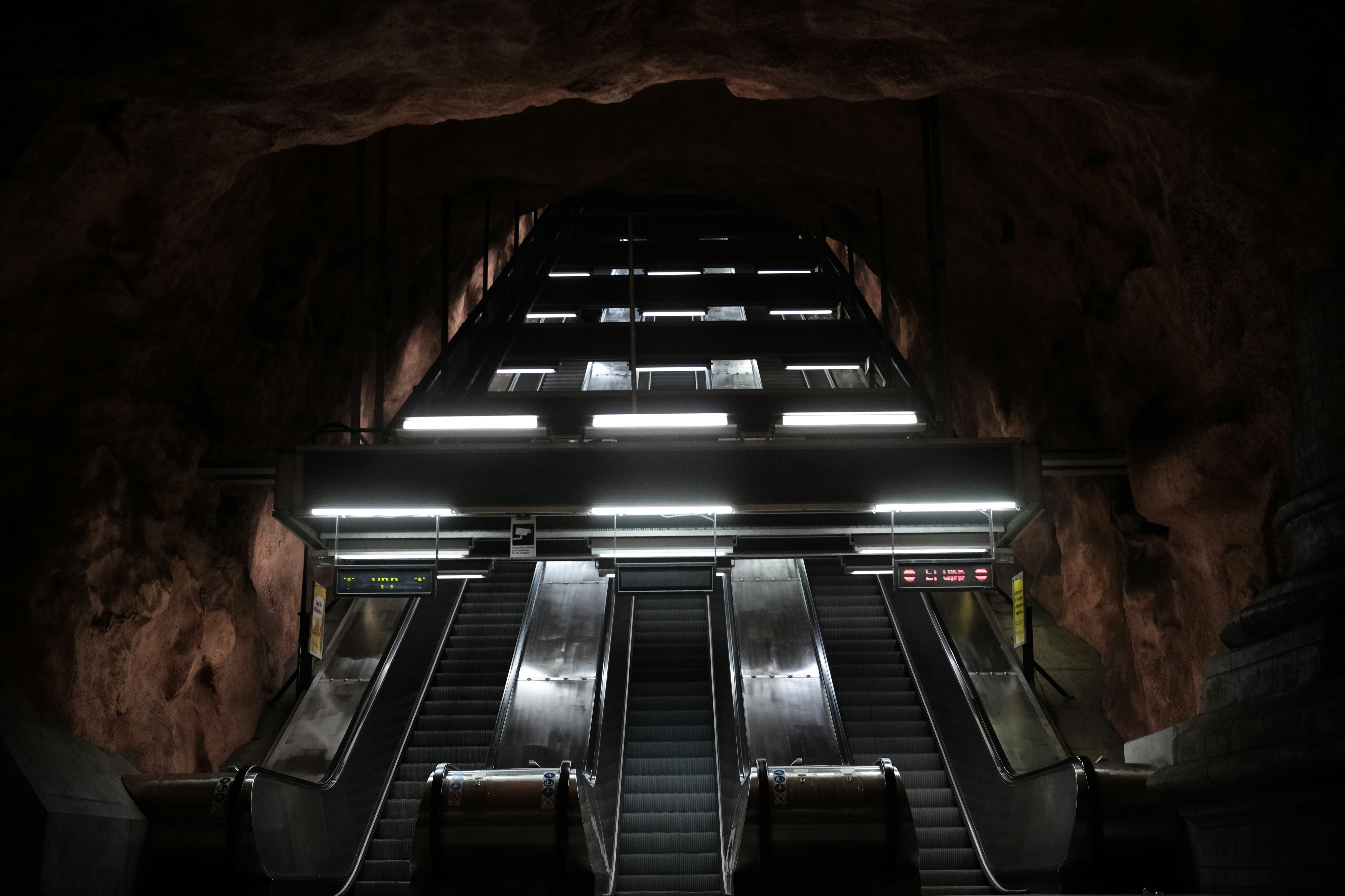 Subterranean Ascent: Escalators into the Unknown