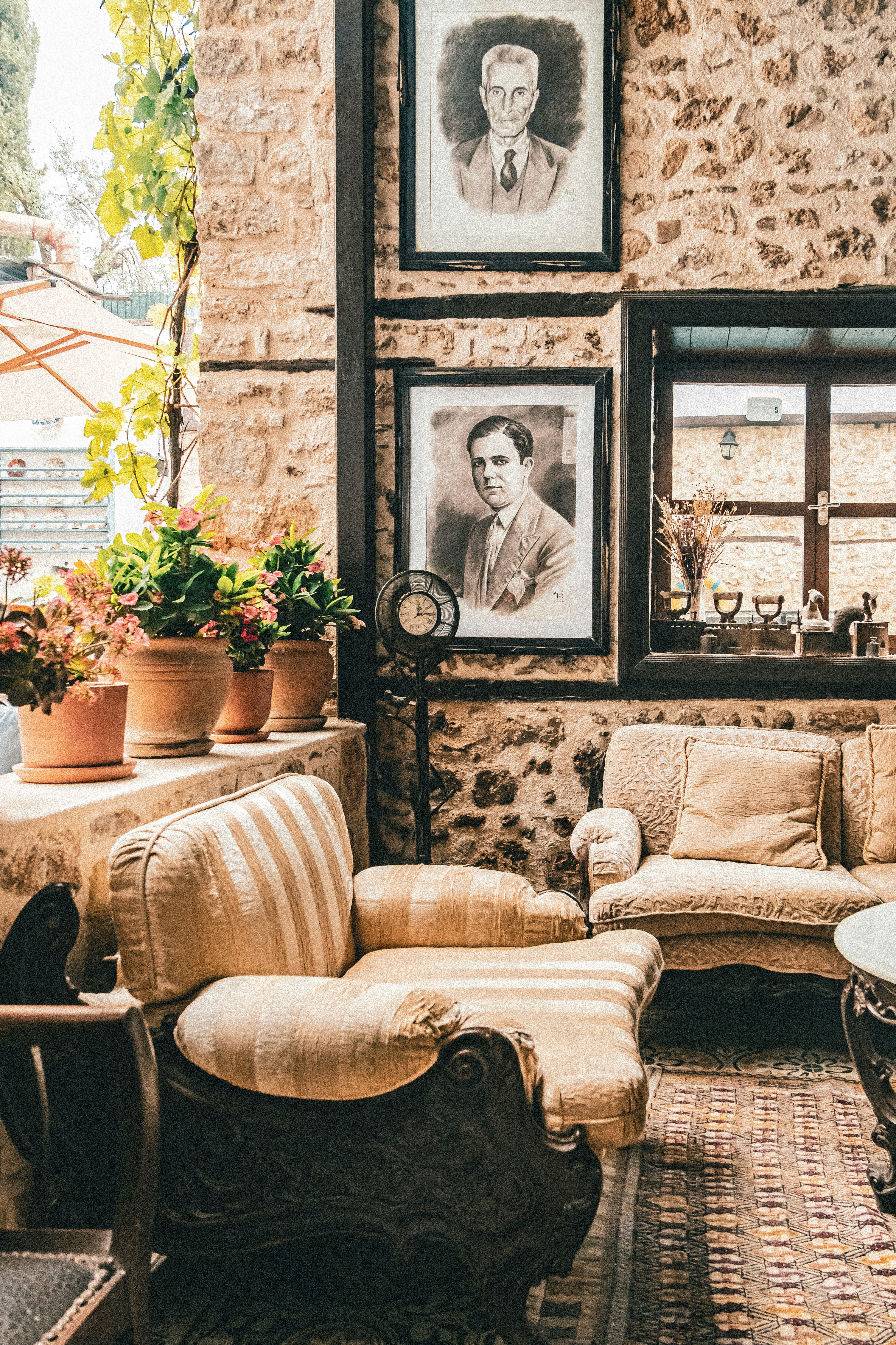 Heritage Lounge: Portraits and Plush Invite
