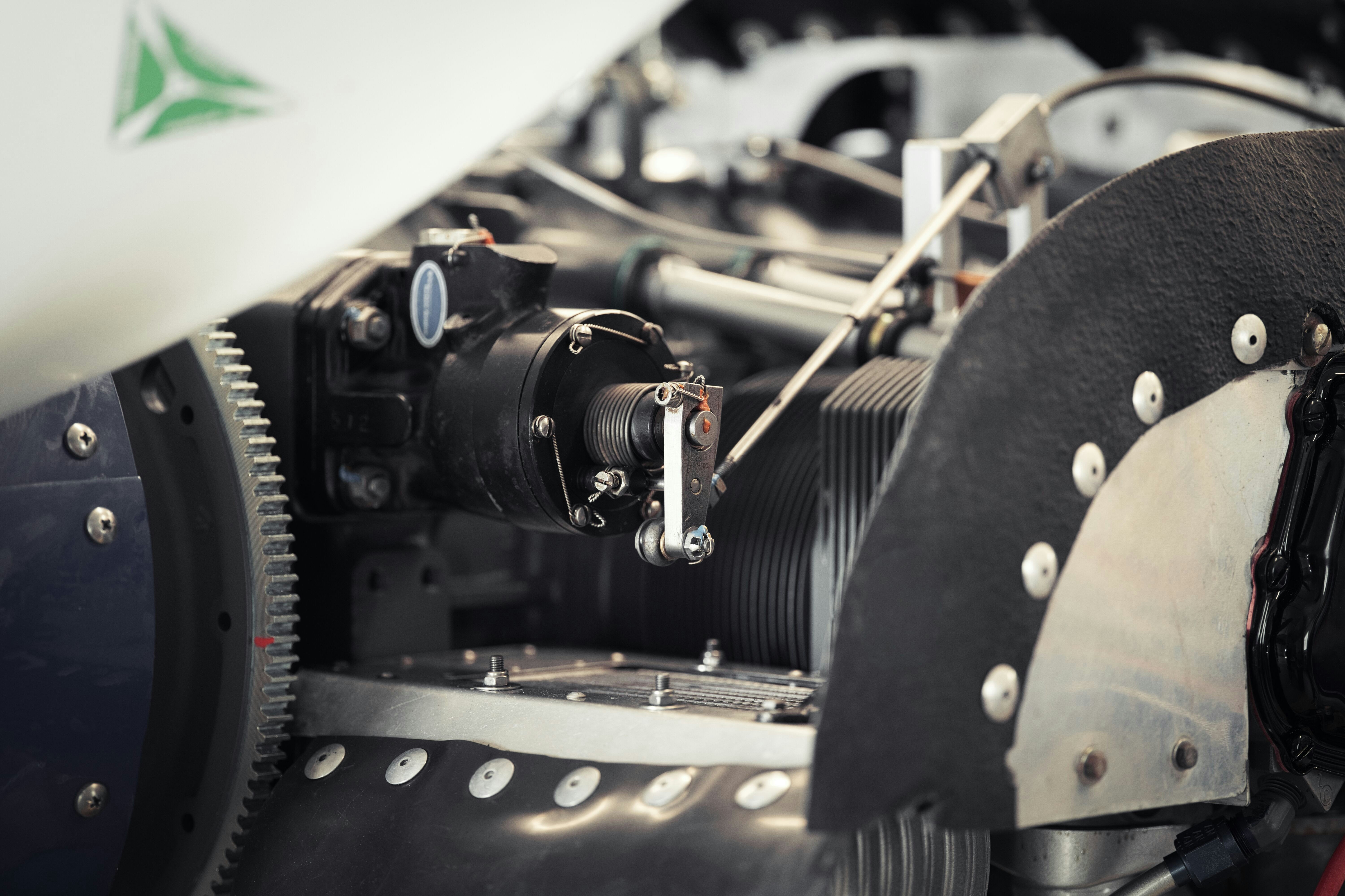 Precision at Work: The mechanical heart of a race-era engine