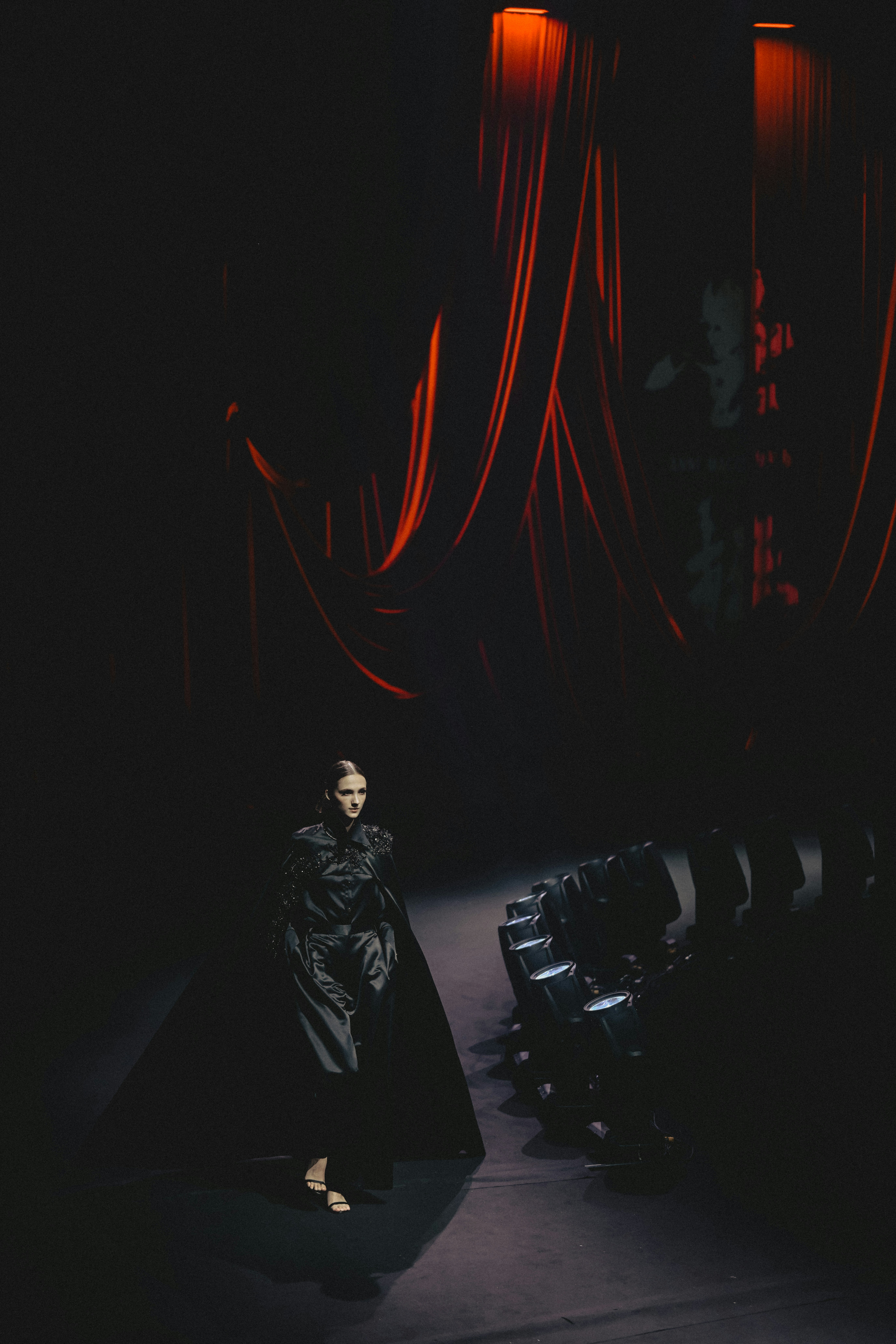 Descent into the Velvet Runway