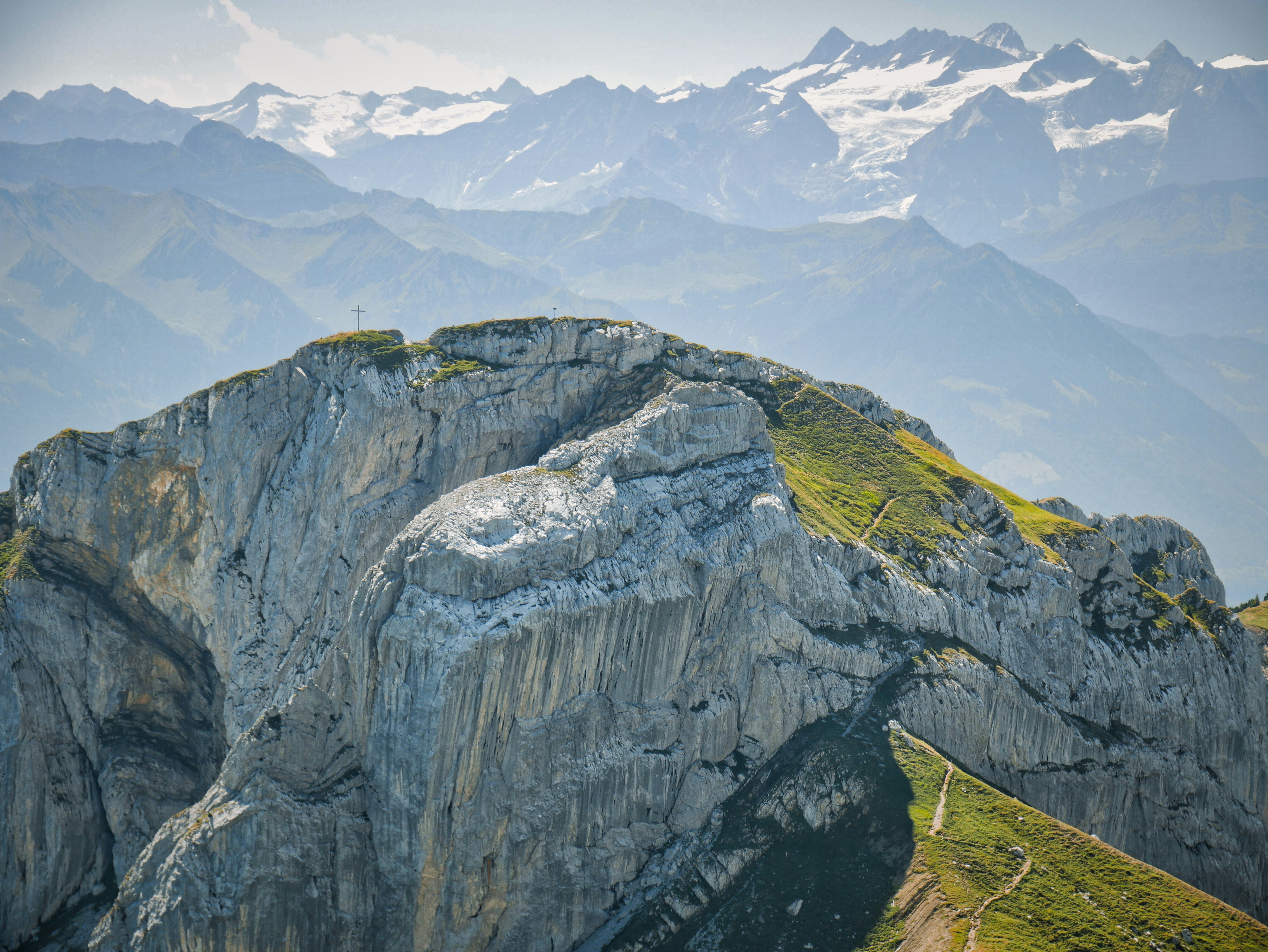 Ridge Crest Overlook: A Breath Above the Painted Valleys
