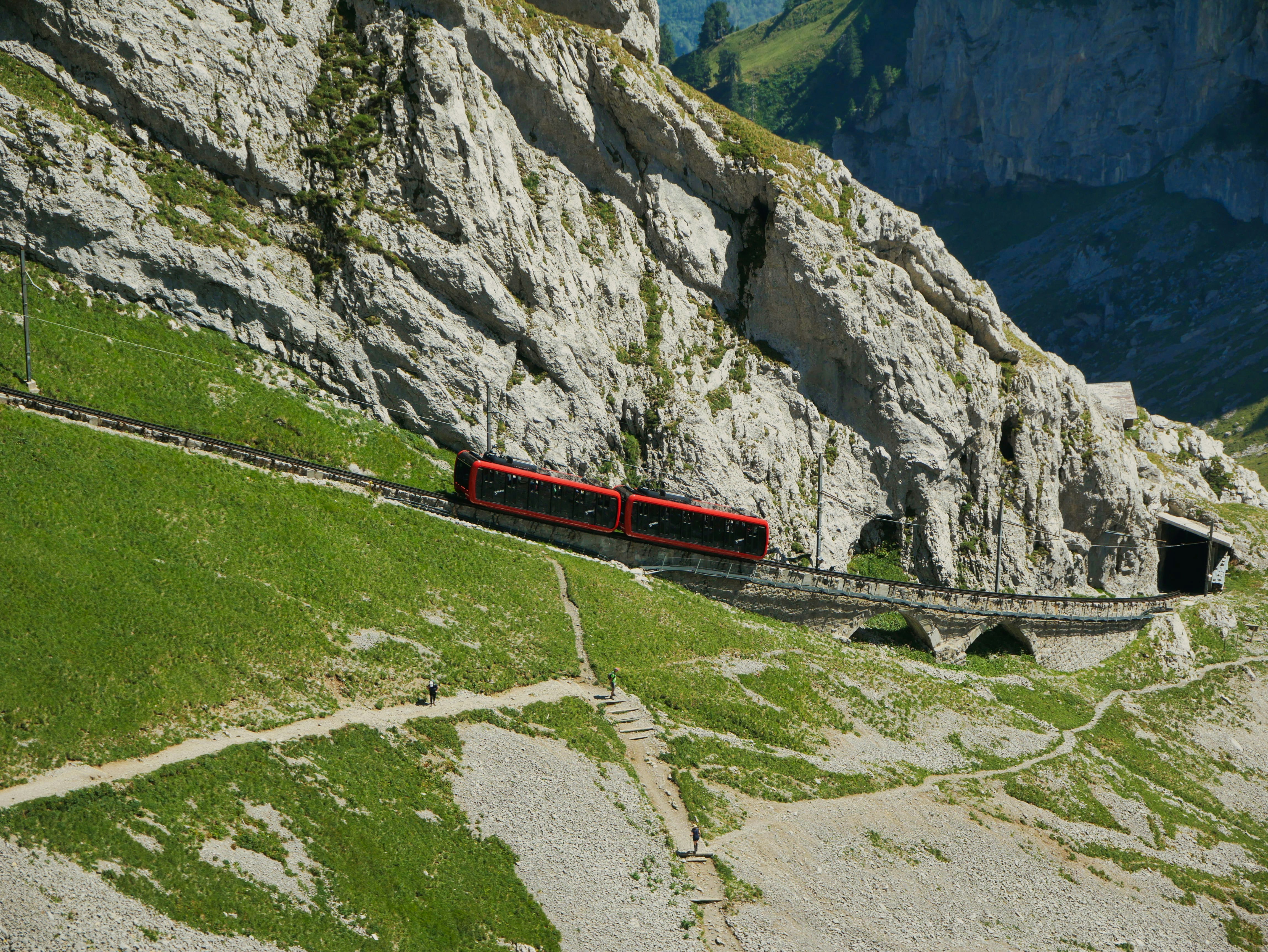 Red Mountain Express: A Narrow-Gauge Journey Across Alpine Stone