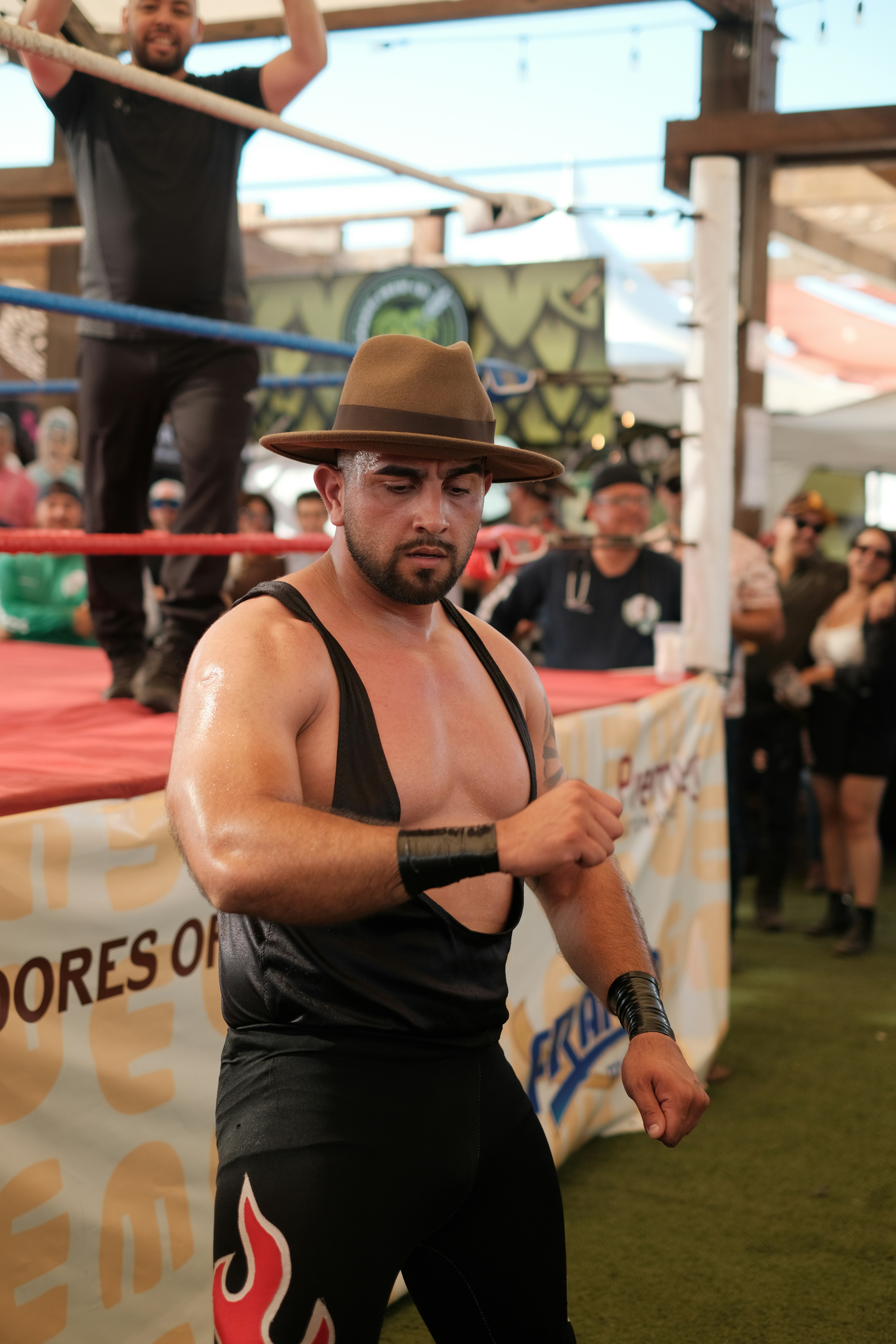 Ring Warrior in a Wide-Open Arena