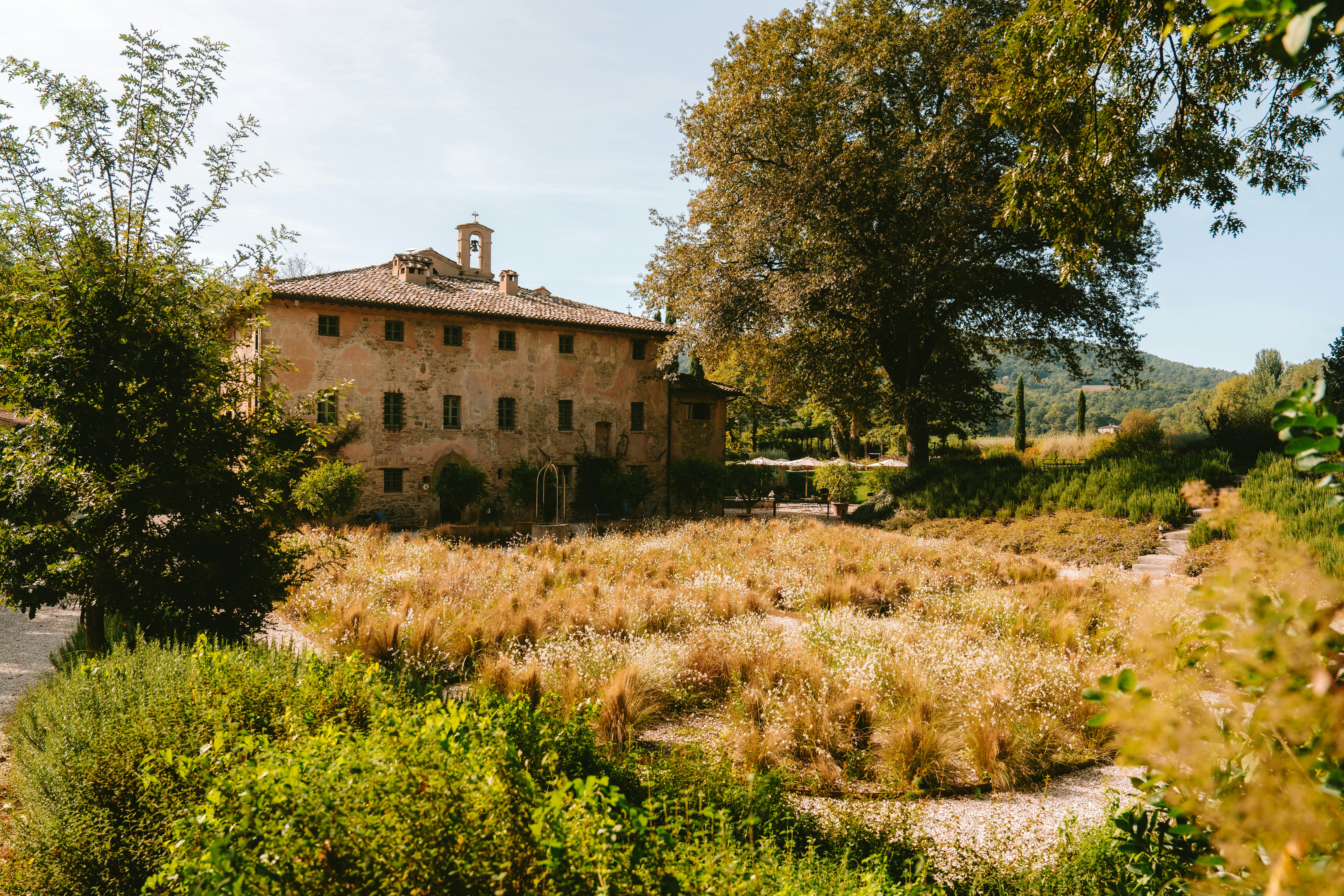 Rustic Villa Nestled in Golden Fields