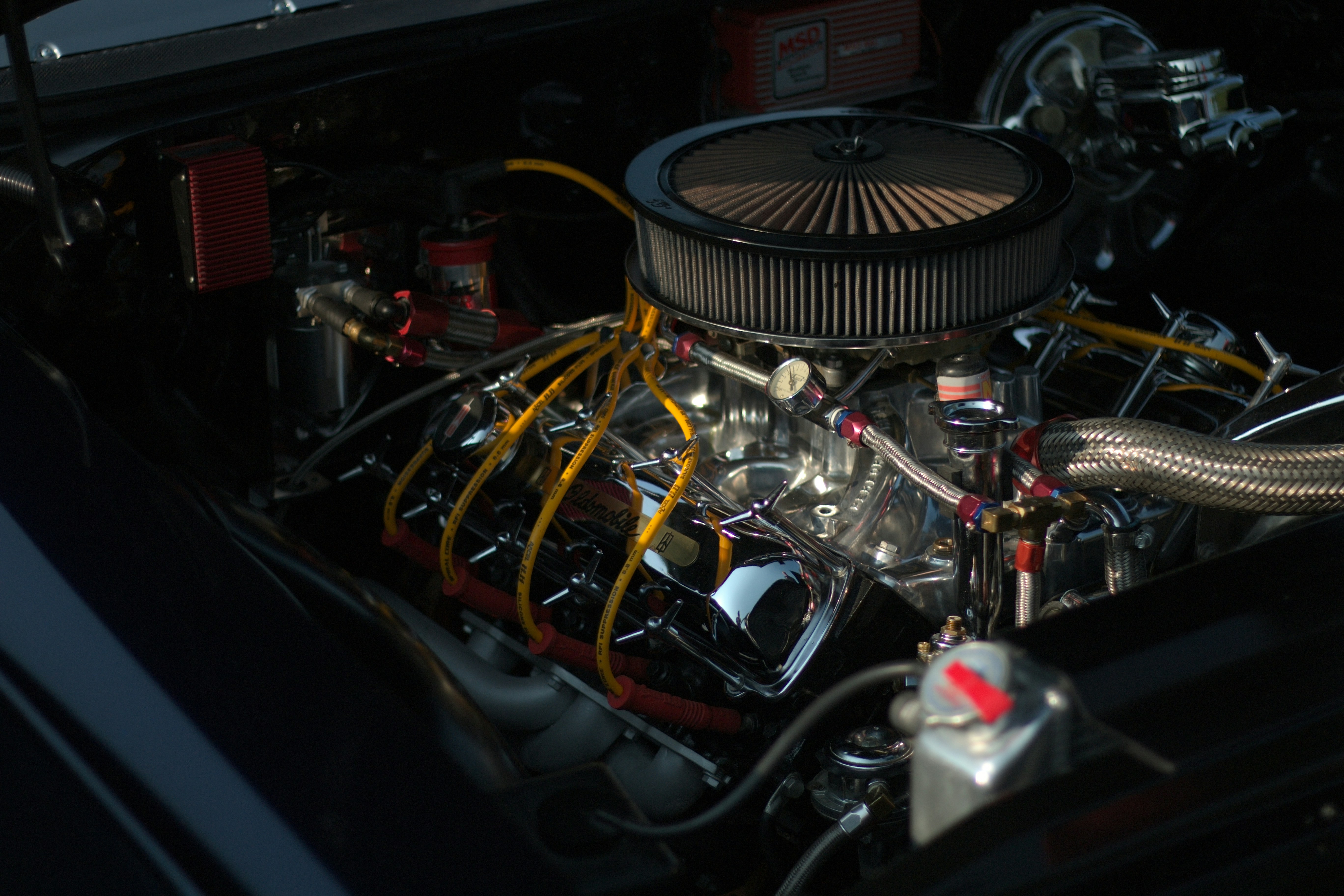 Chrome-veined Heartbeat: A High-Performance V8 Engine Under the Hood