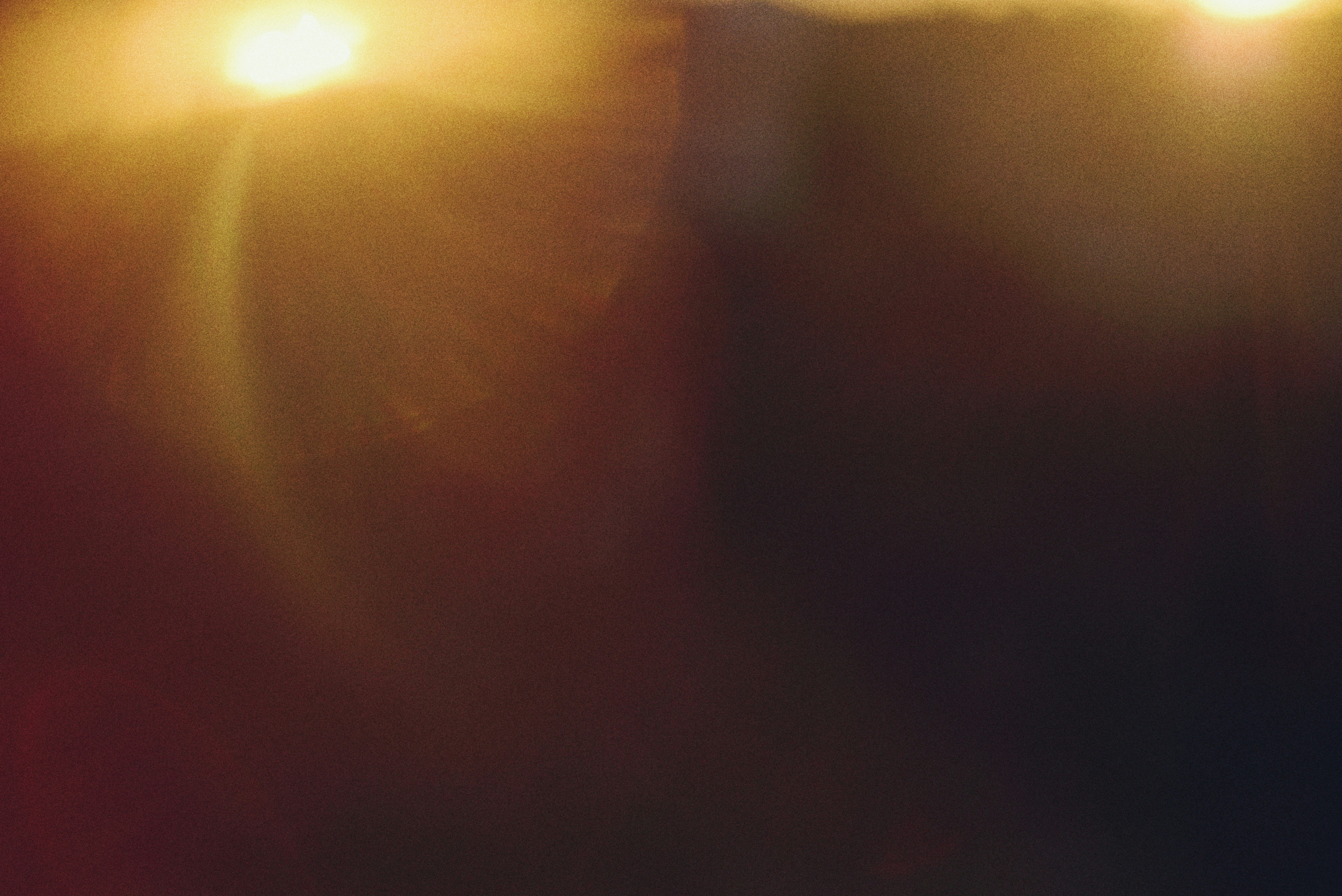 Soft Halo of Evening Light with Subtle Lens Flair