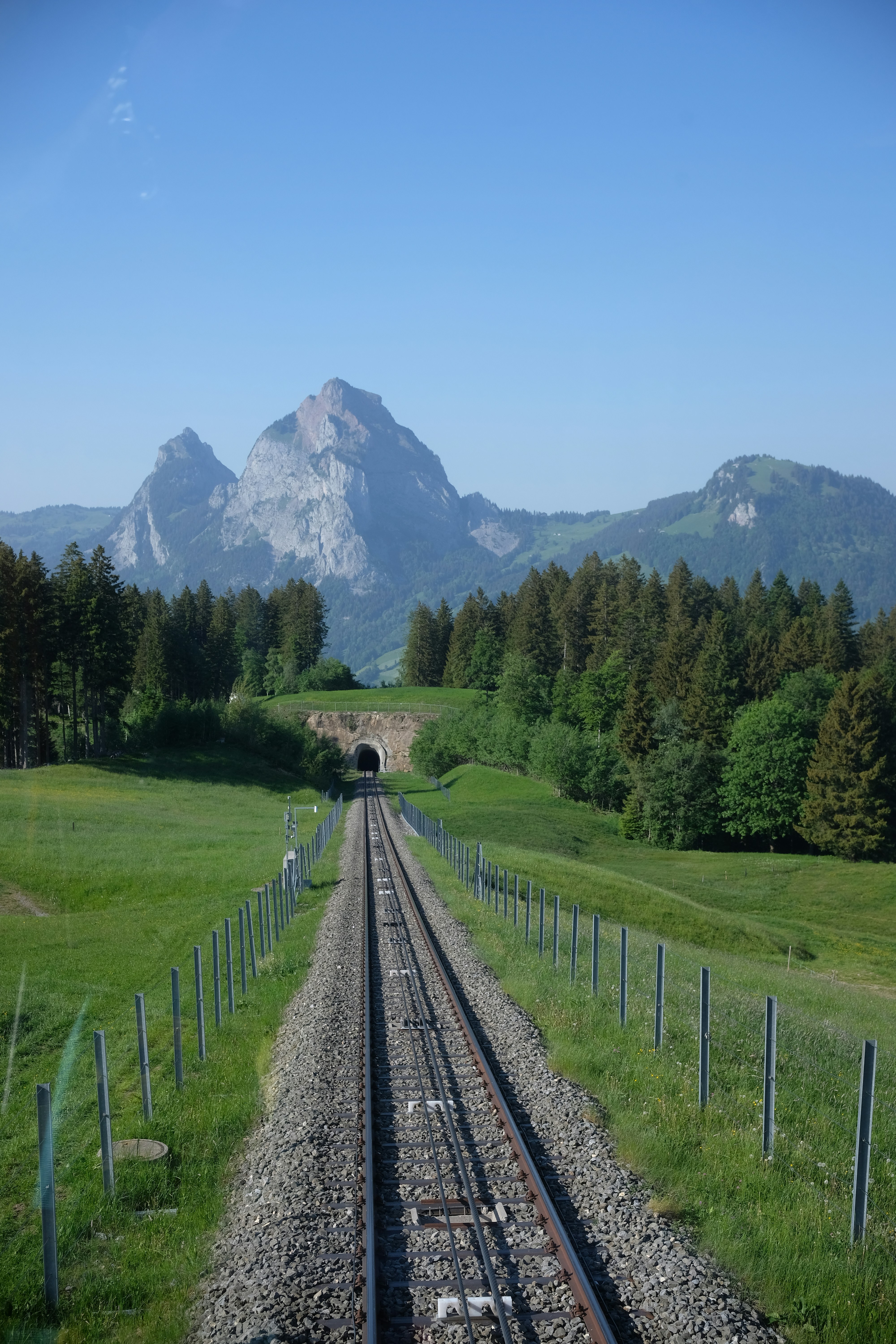 Railway to the Mountains: A Linear Path Toward Peaks