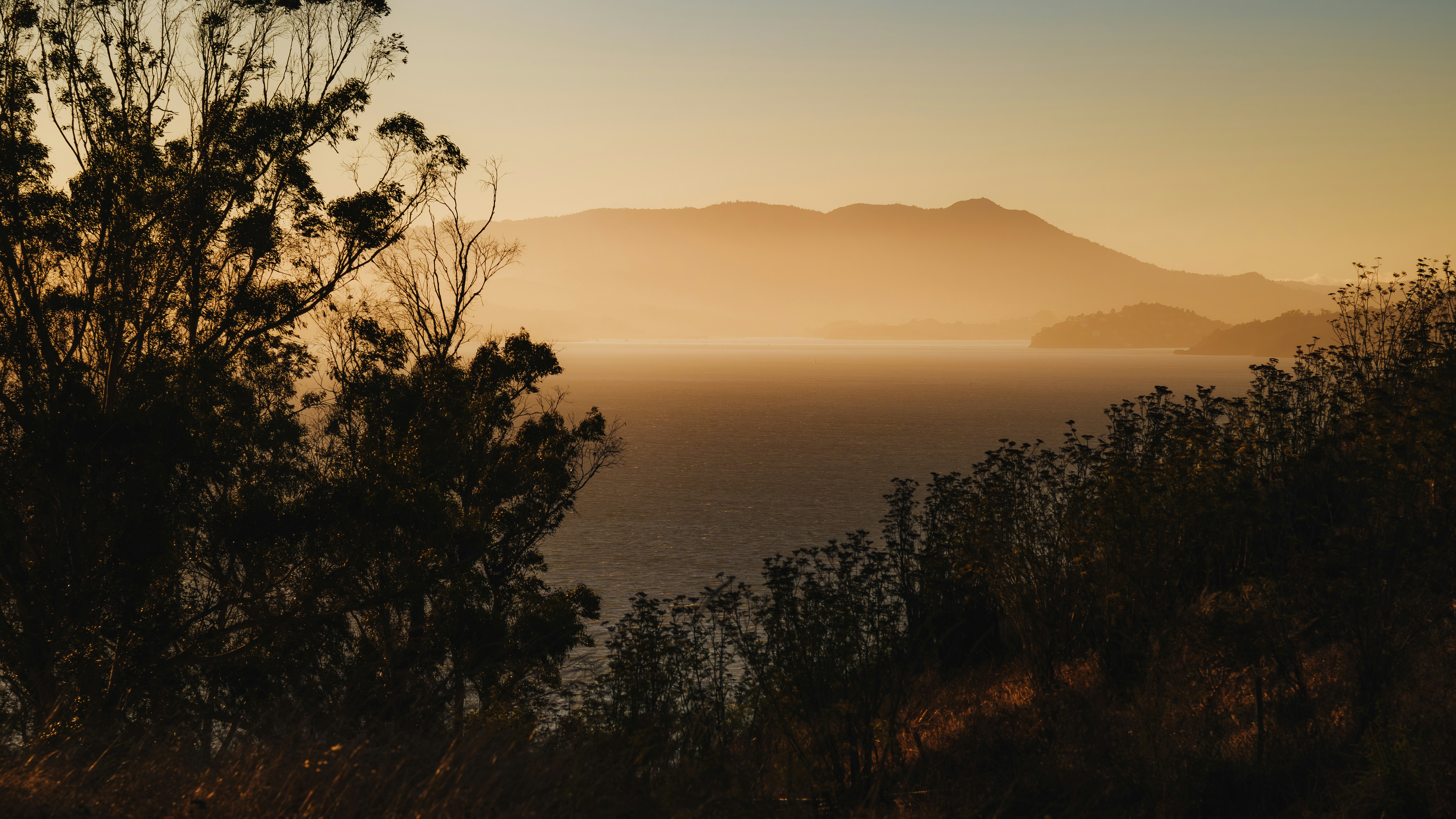 Dusk Over the Quiet Peninsula
