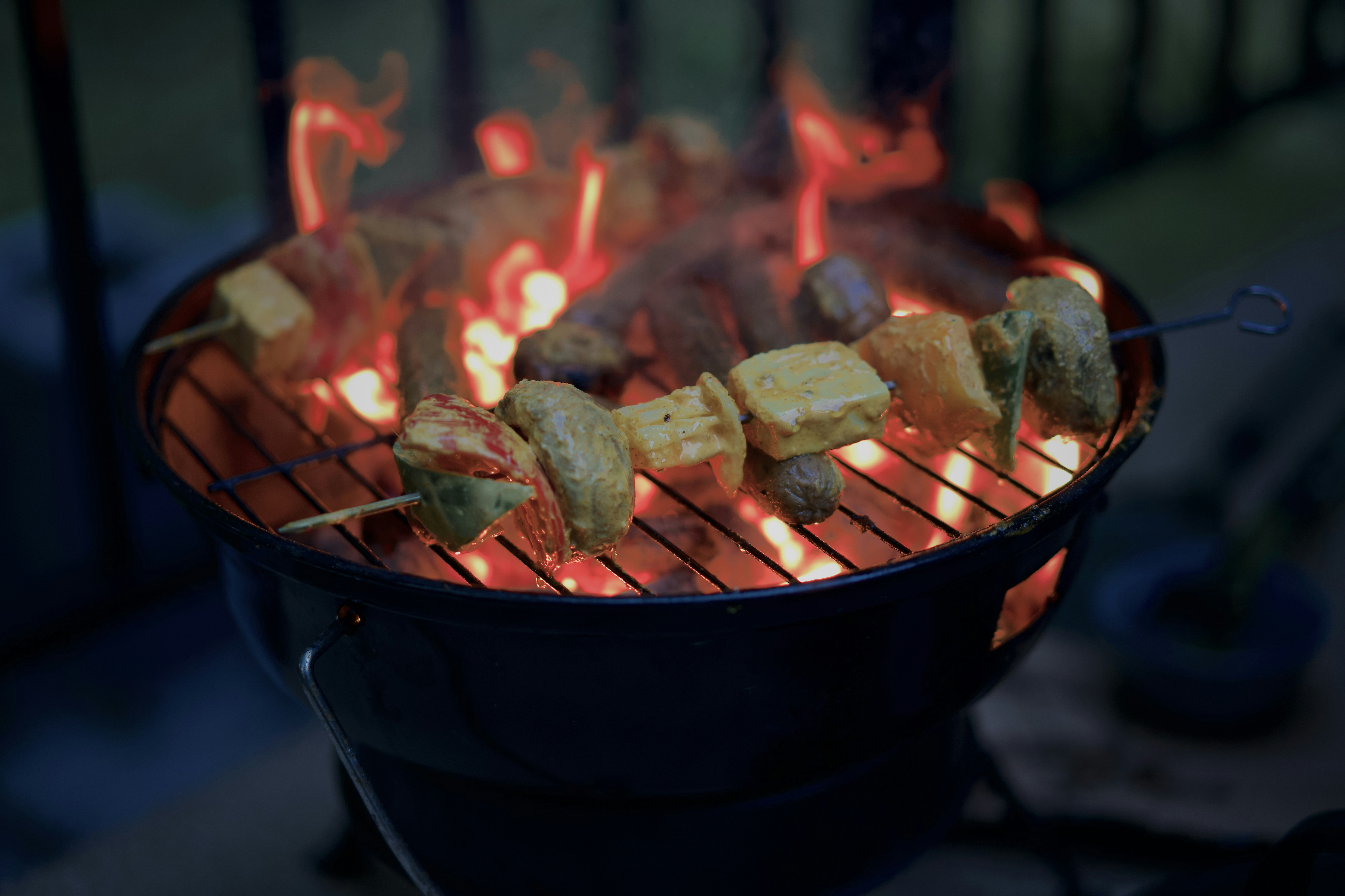 Skewers on Ember: Grilled Moments by the Quiet Glow