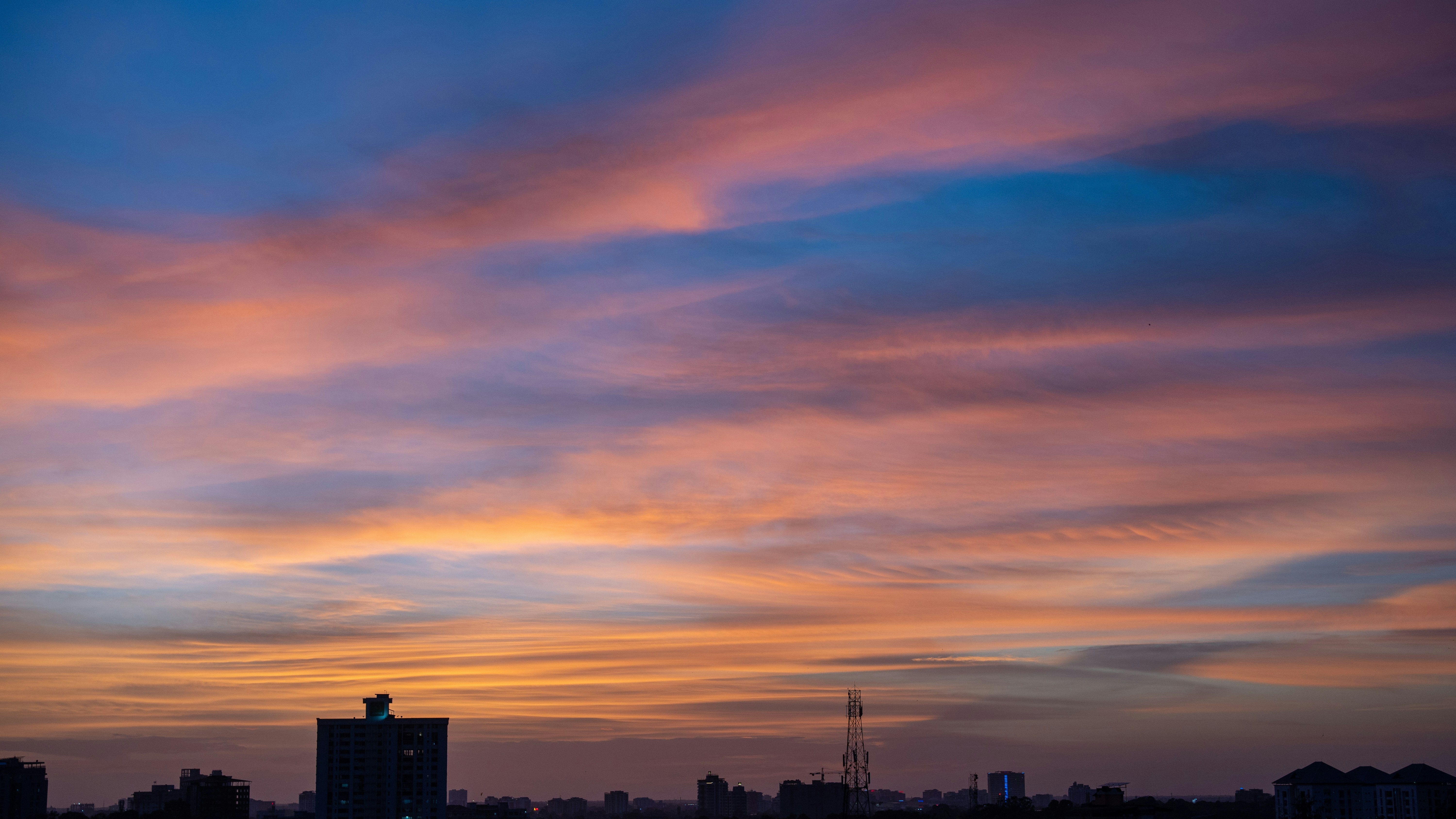 Dusk Over the Quiet Horizon