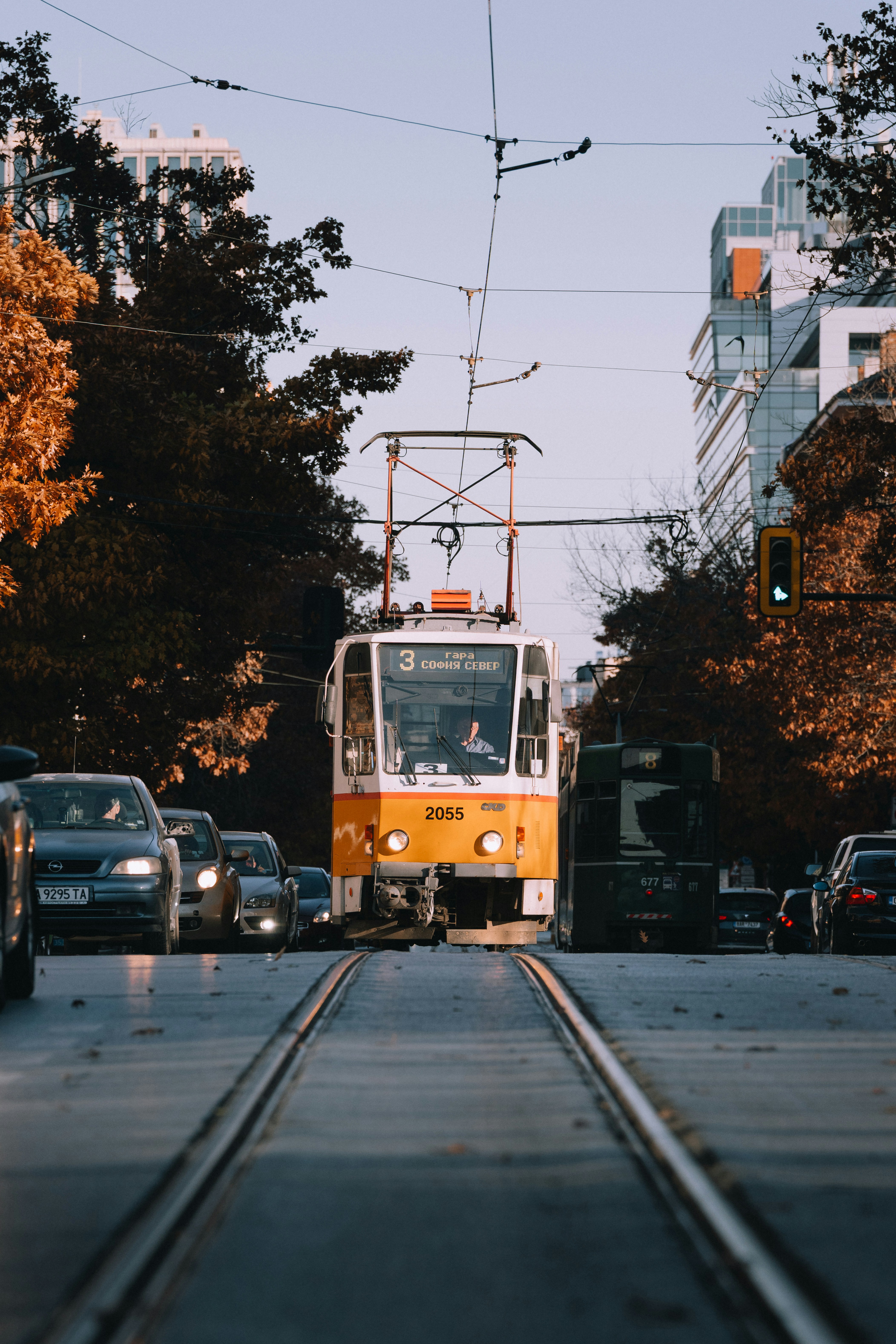 Electric Horizon: Tram in the City Pulse