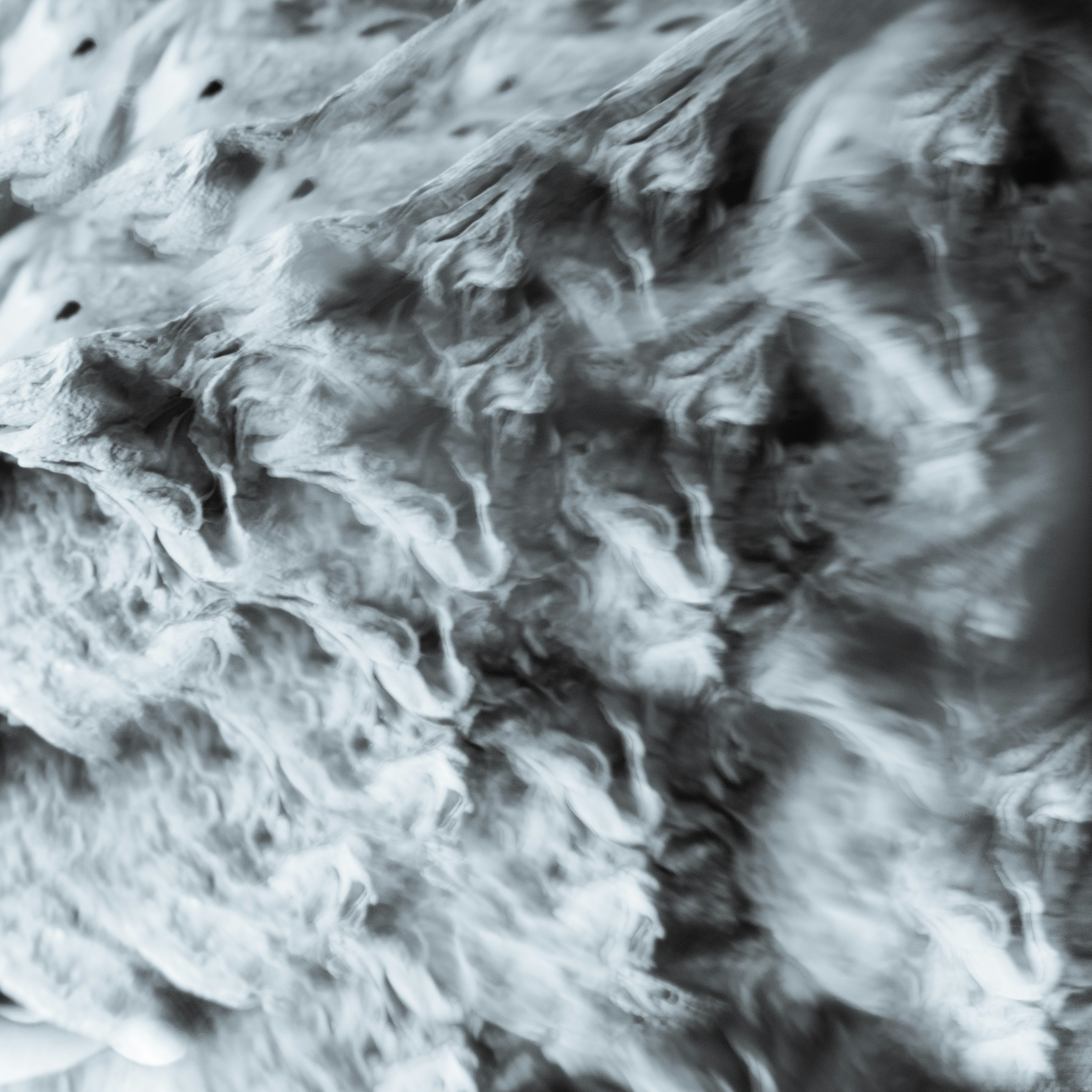 Salted Whirl: A Close Call with Granular Shadows