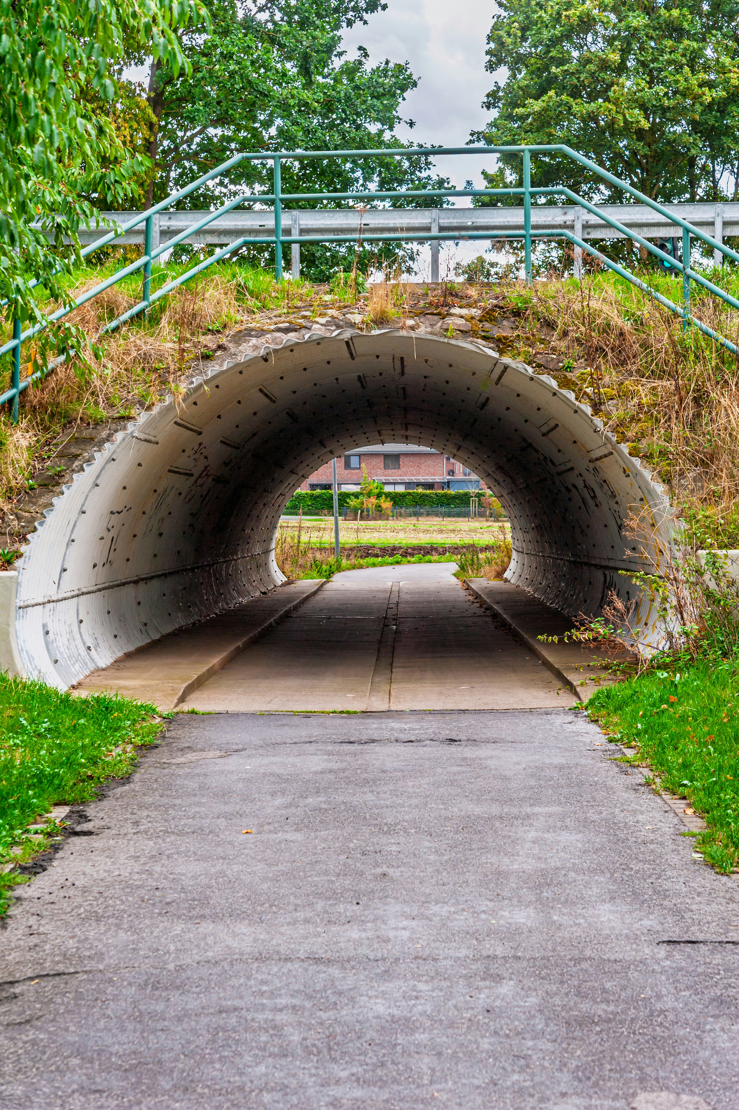 Underpass to the Green Light