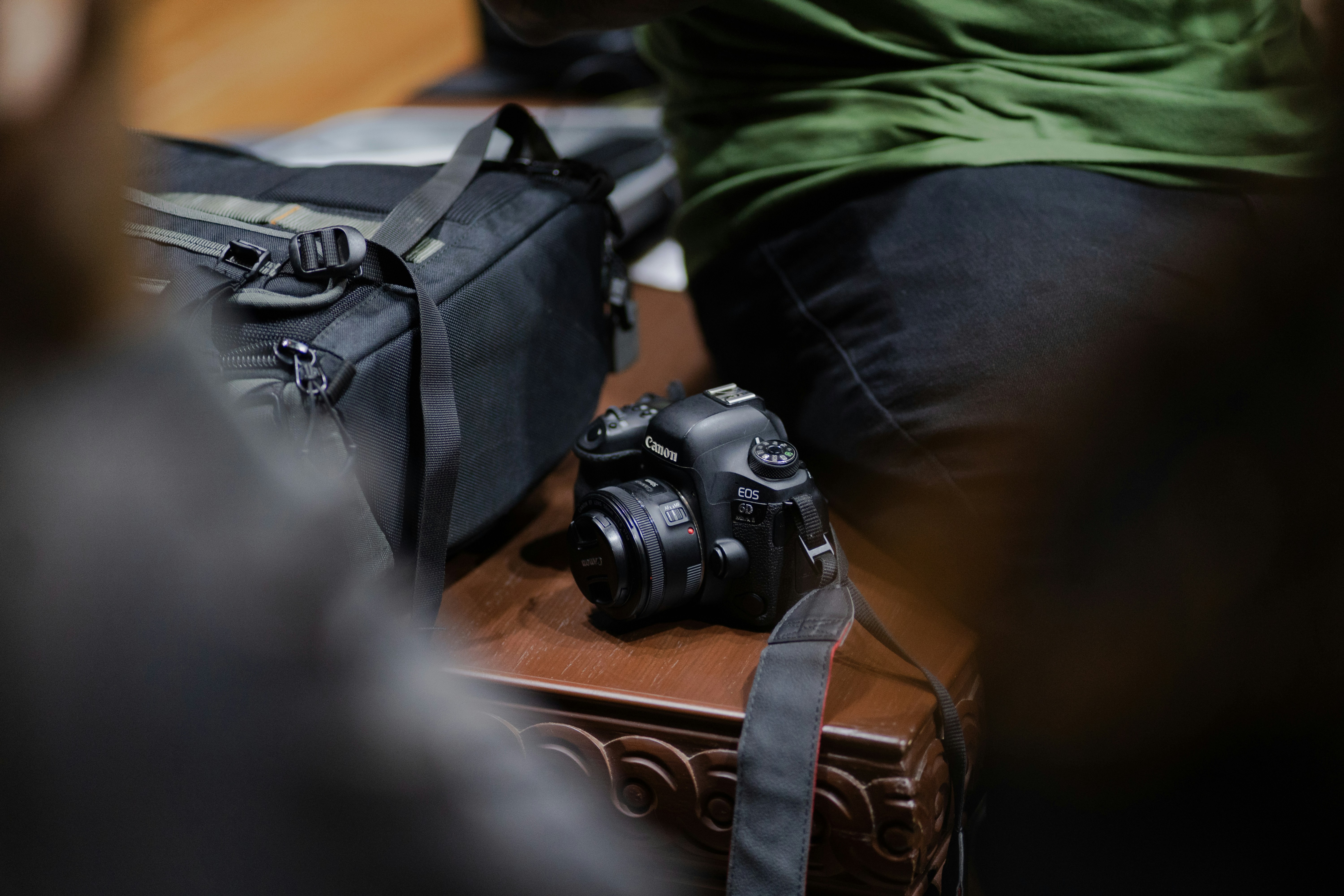 The Quiet Gear: A Canon of a Shuttered Moment