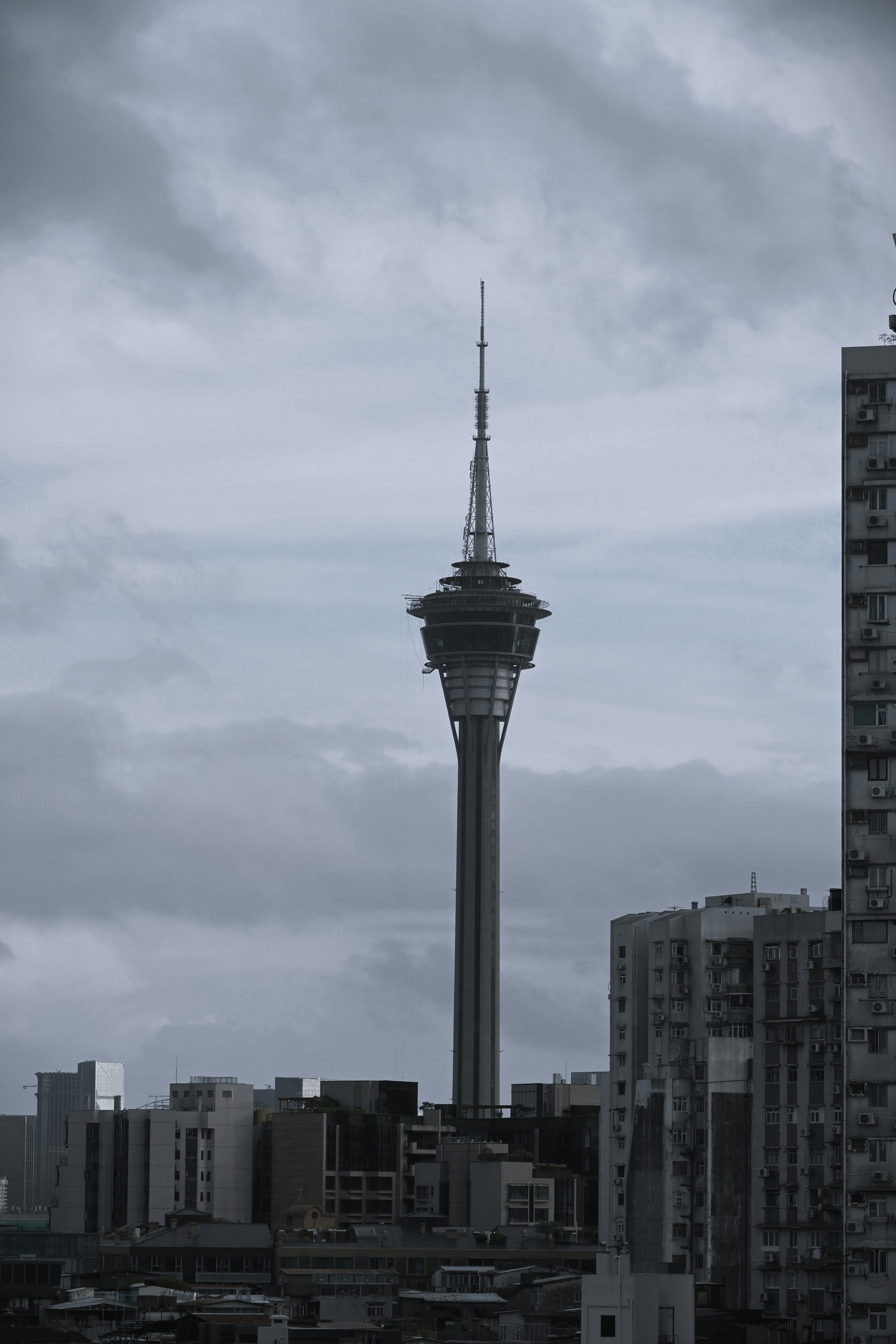 City Sentinel: A Tower Reaches Above the Skyline