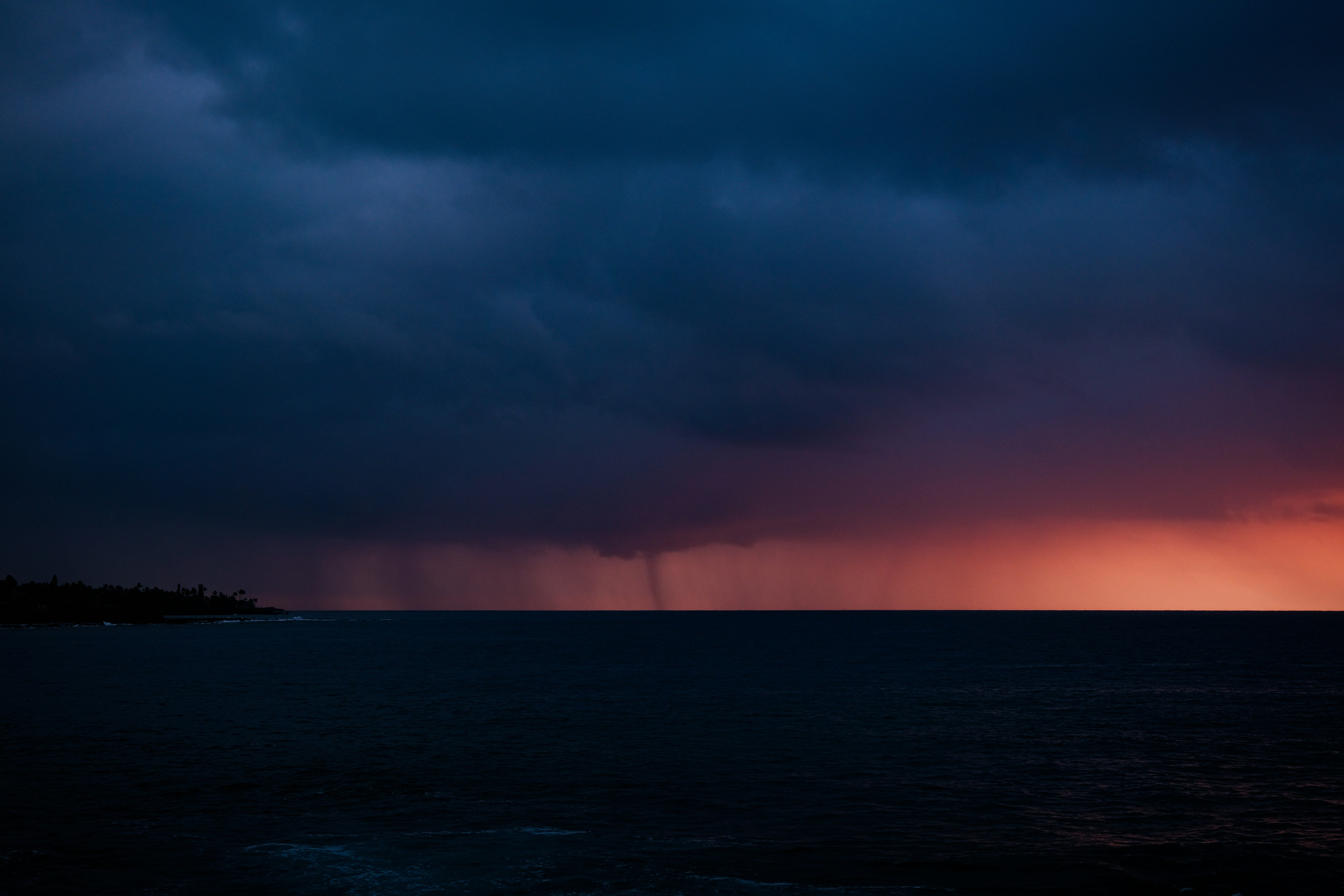 Distant Thunder Over a Slumbering Horizon