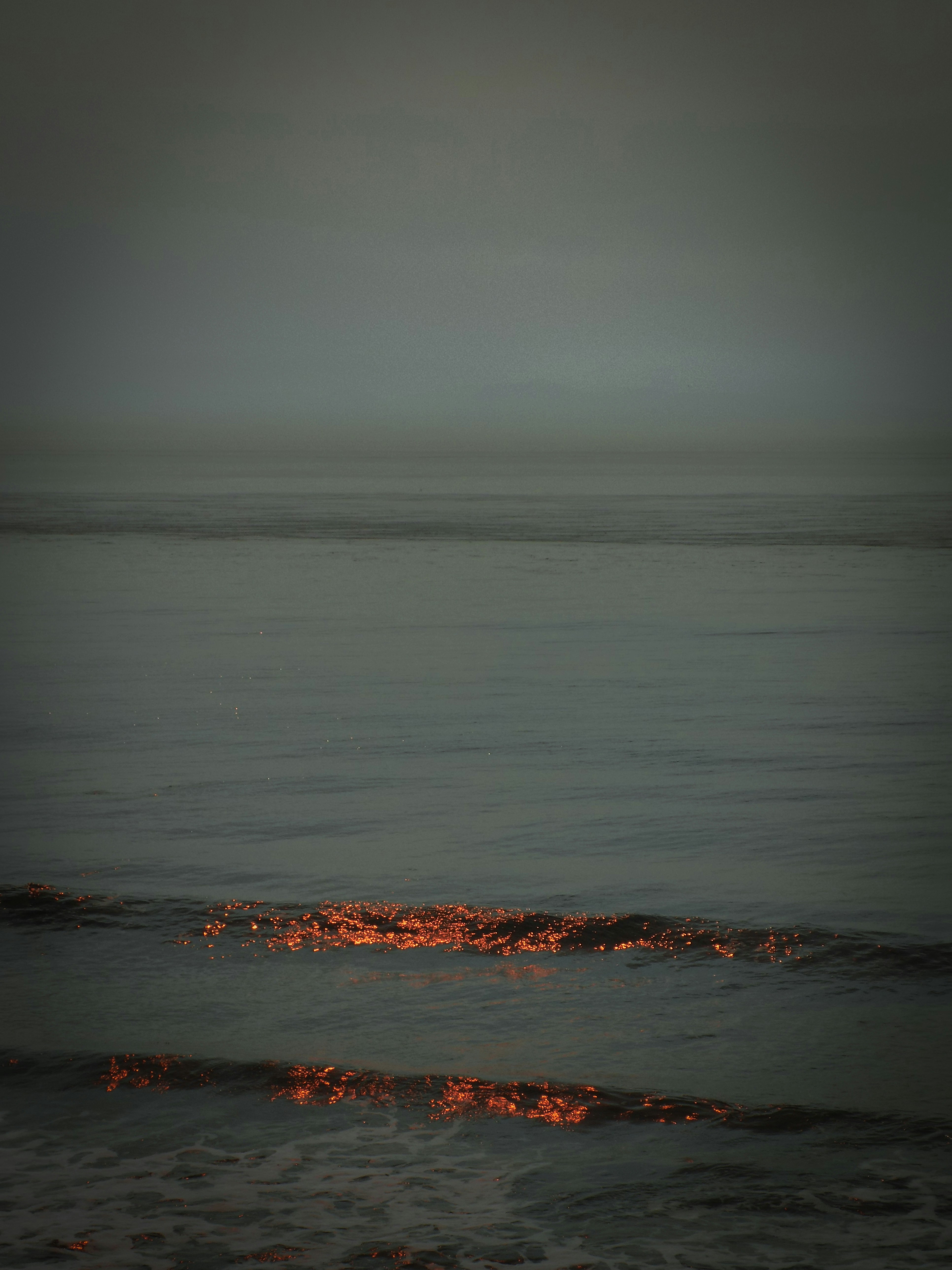 Tide Lines in Low Light