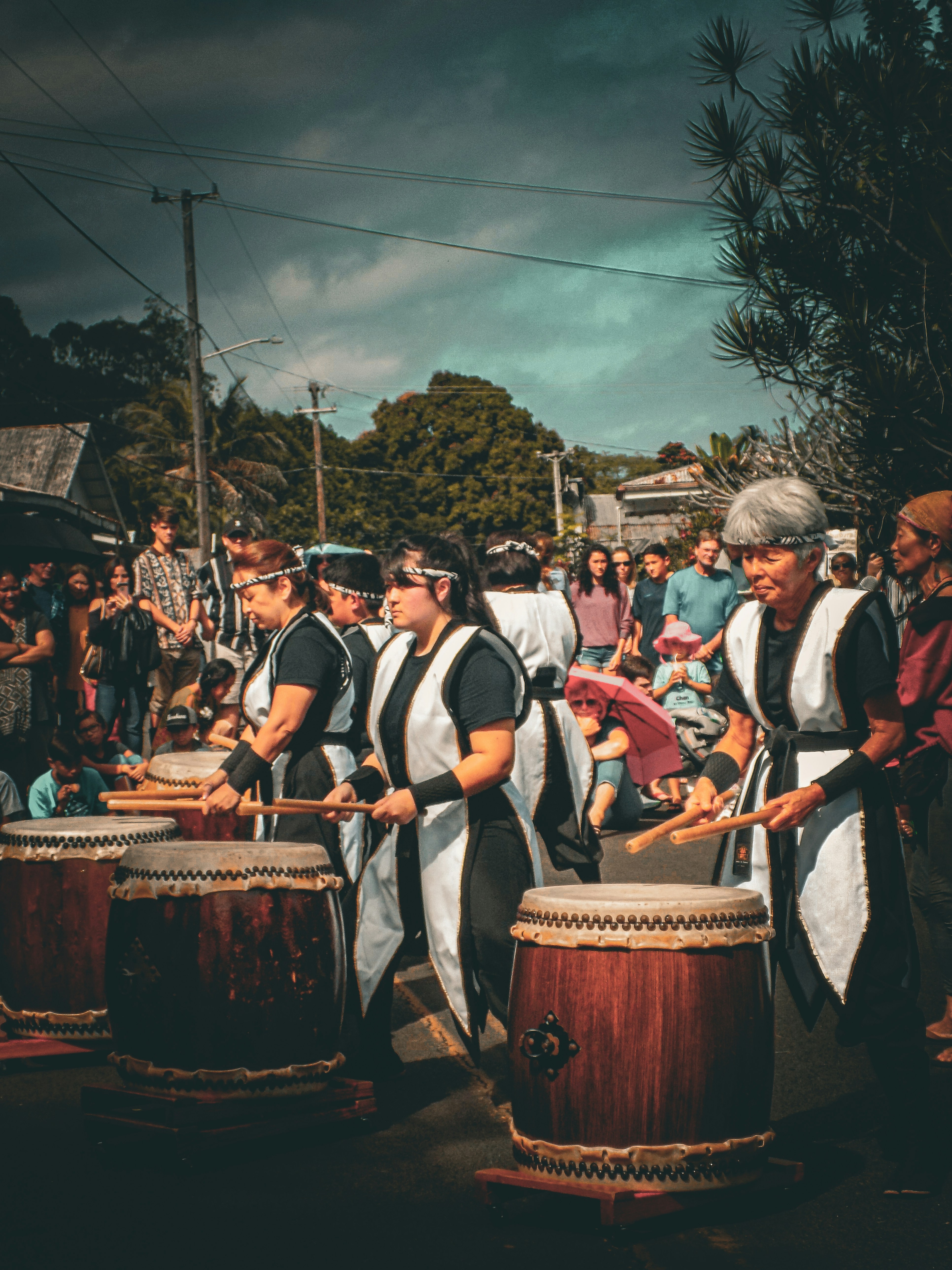 Drums Under a Bright Sky: A Community Parade