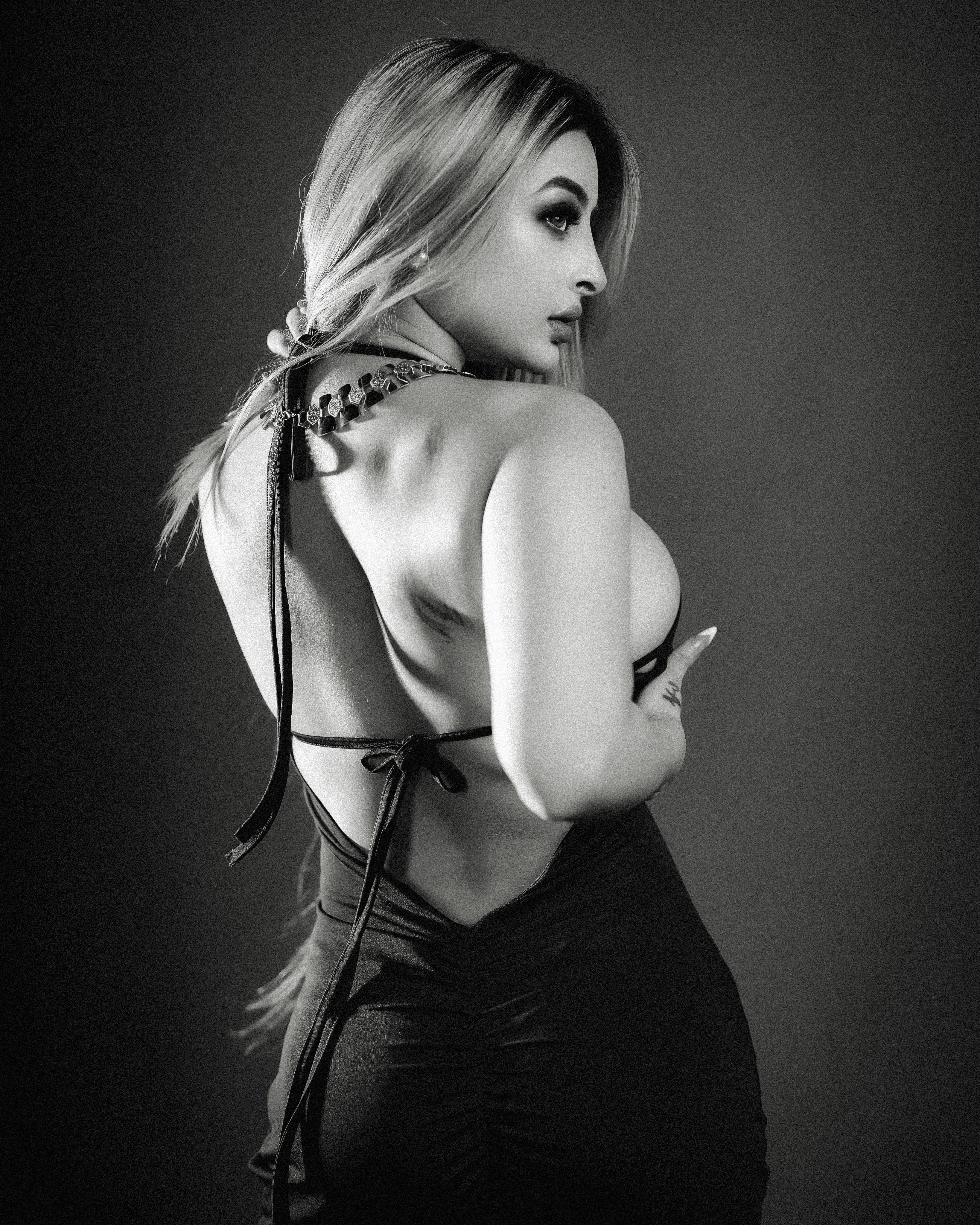 Backlit Noir: Untold Silhouette