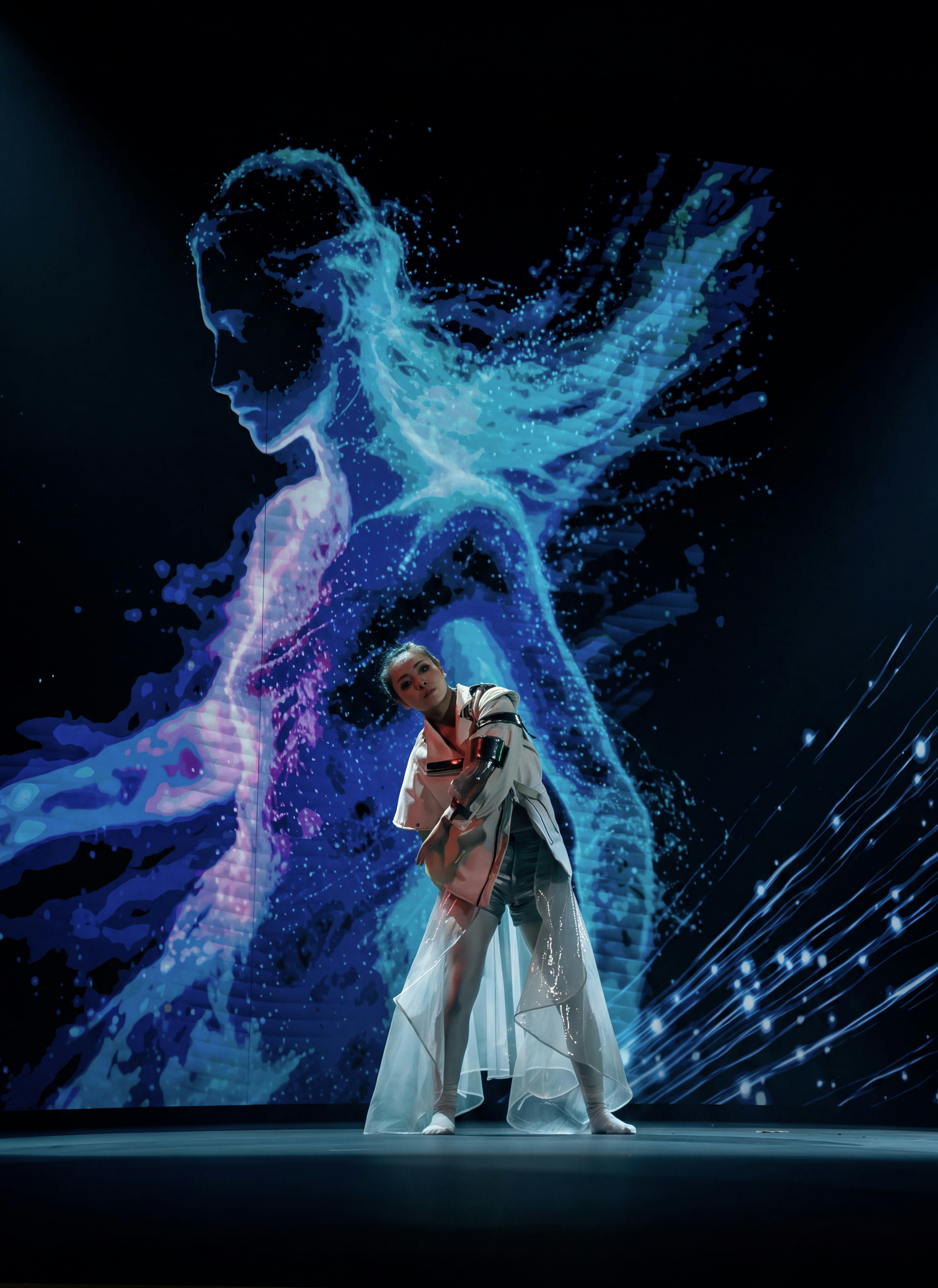 Stage Whisper: A Dancer in the Neon Ghost