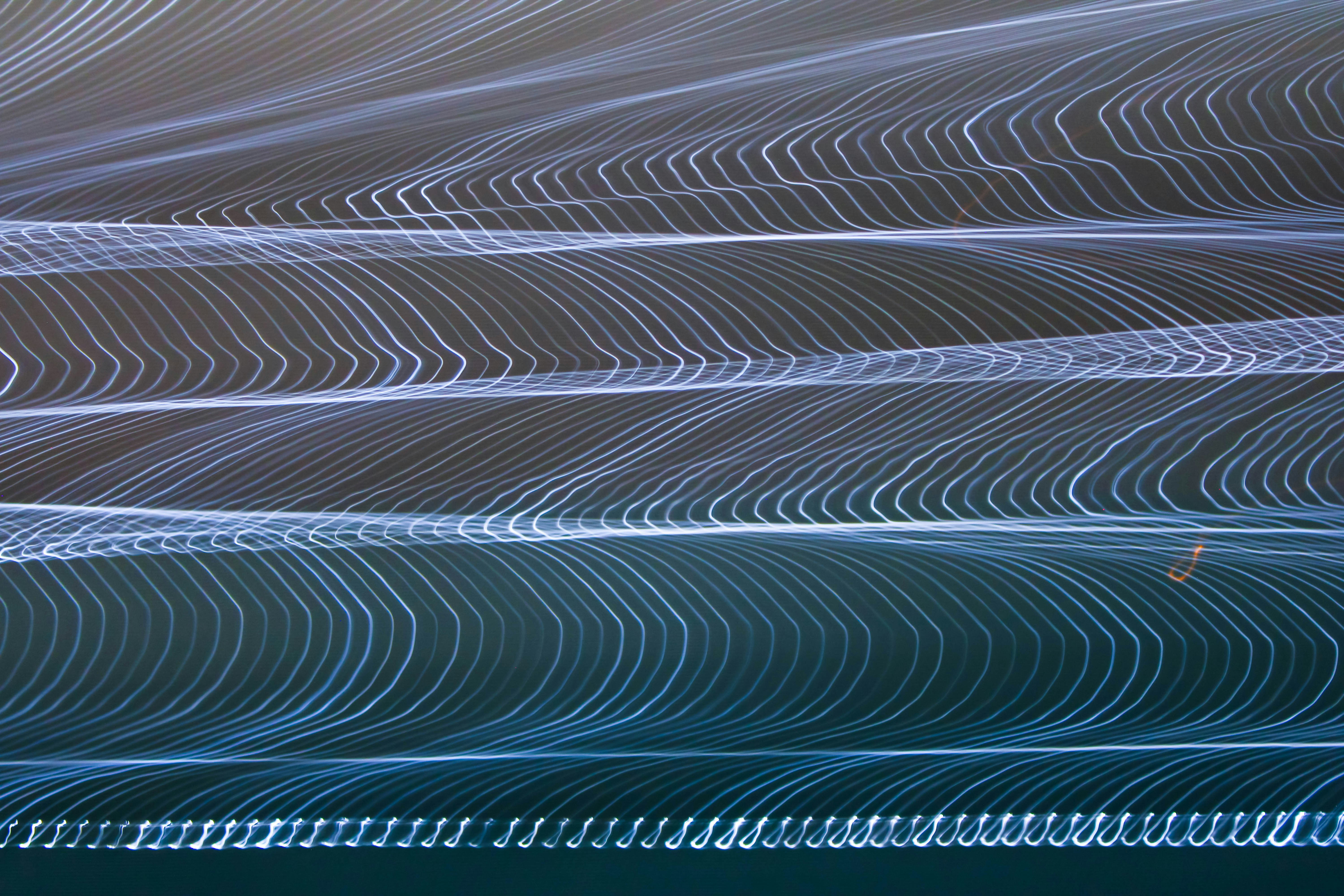 Rhythmic Light: Armature of Waves Across Fractal Time