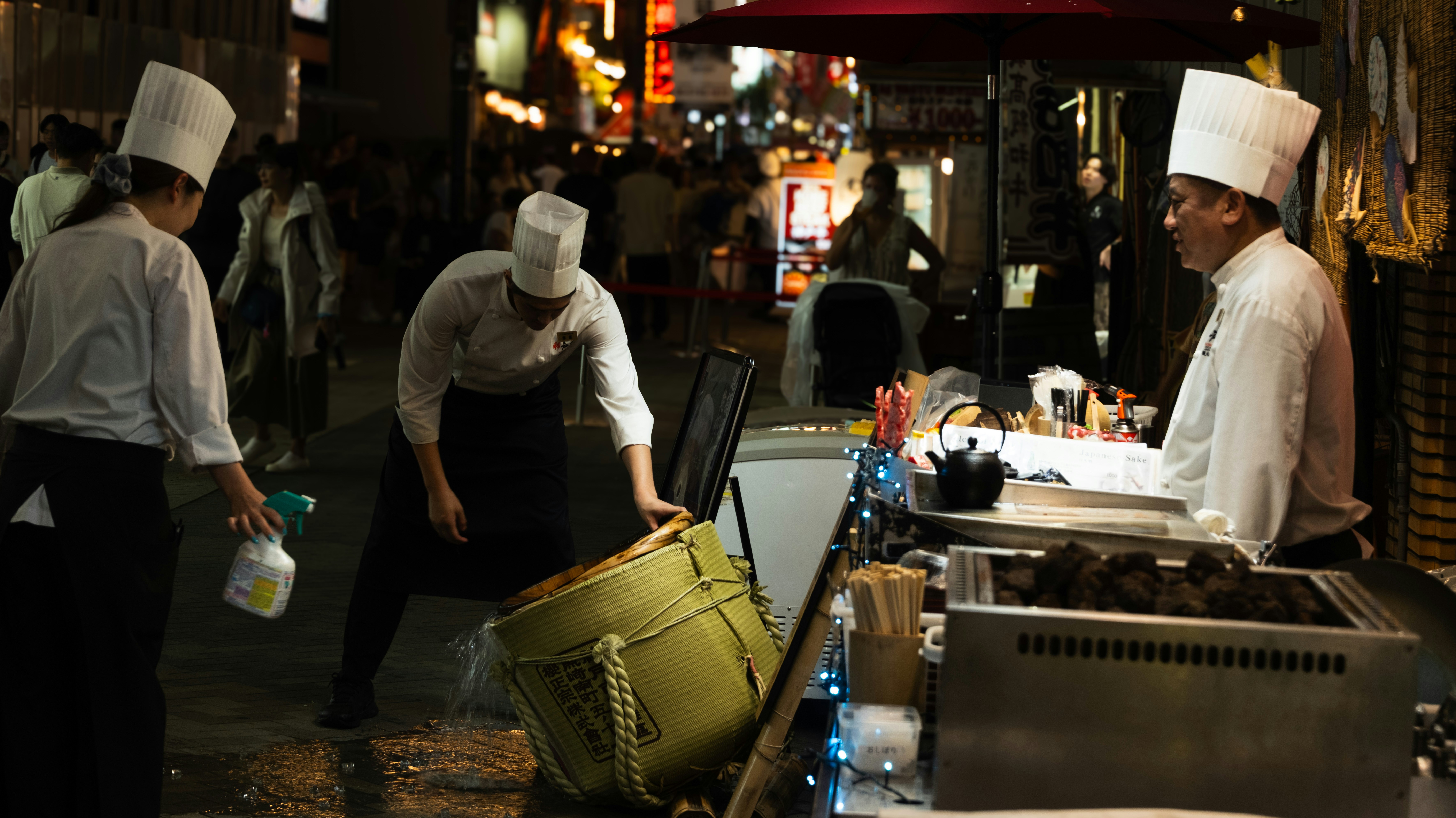Dish Tare: Night Market Rescue