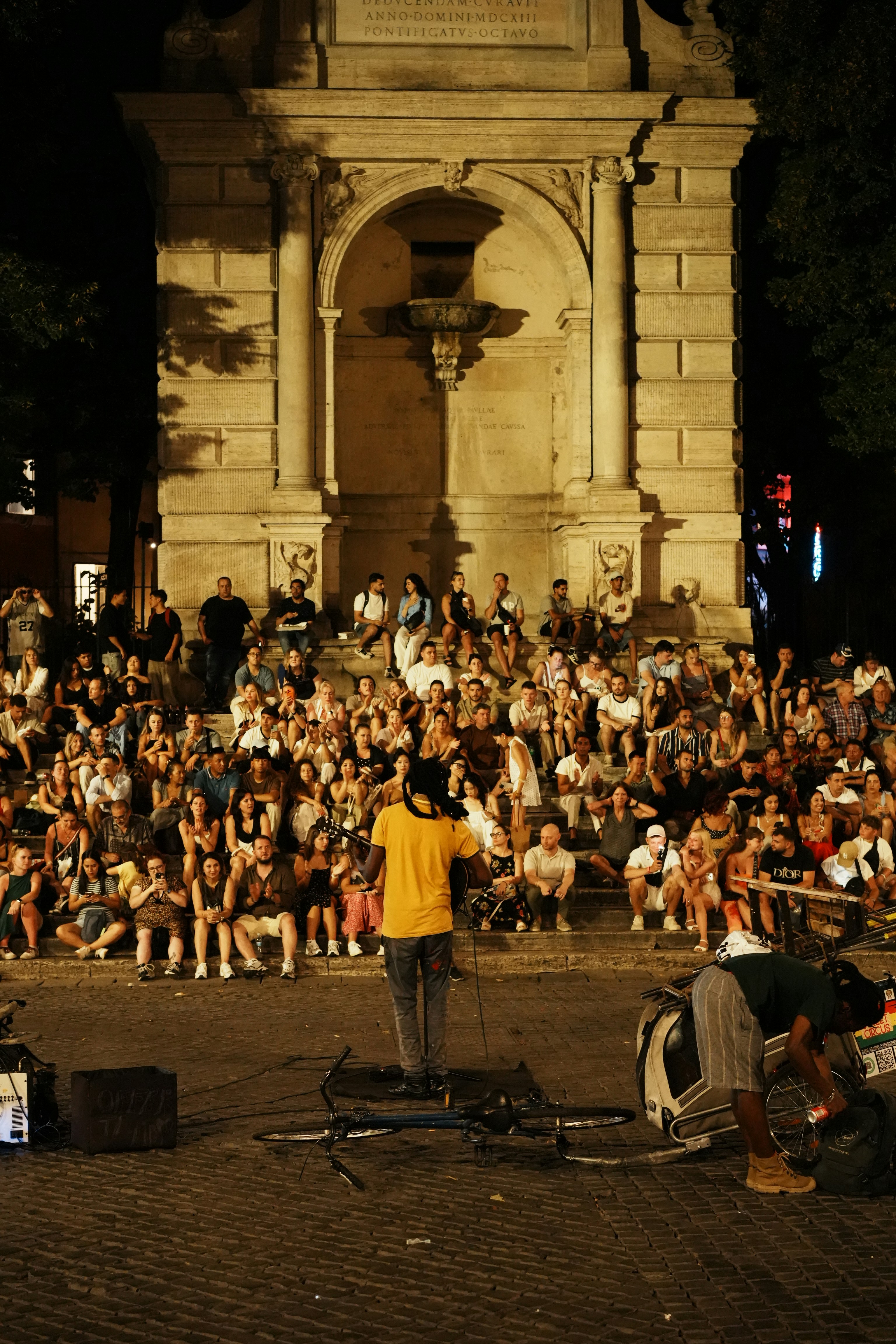 Nightfall Street Concert in the Grand Arch