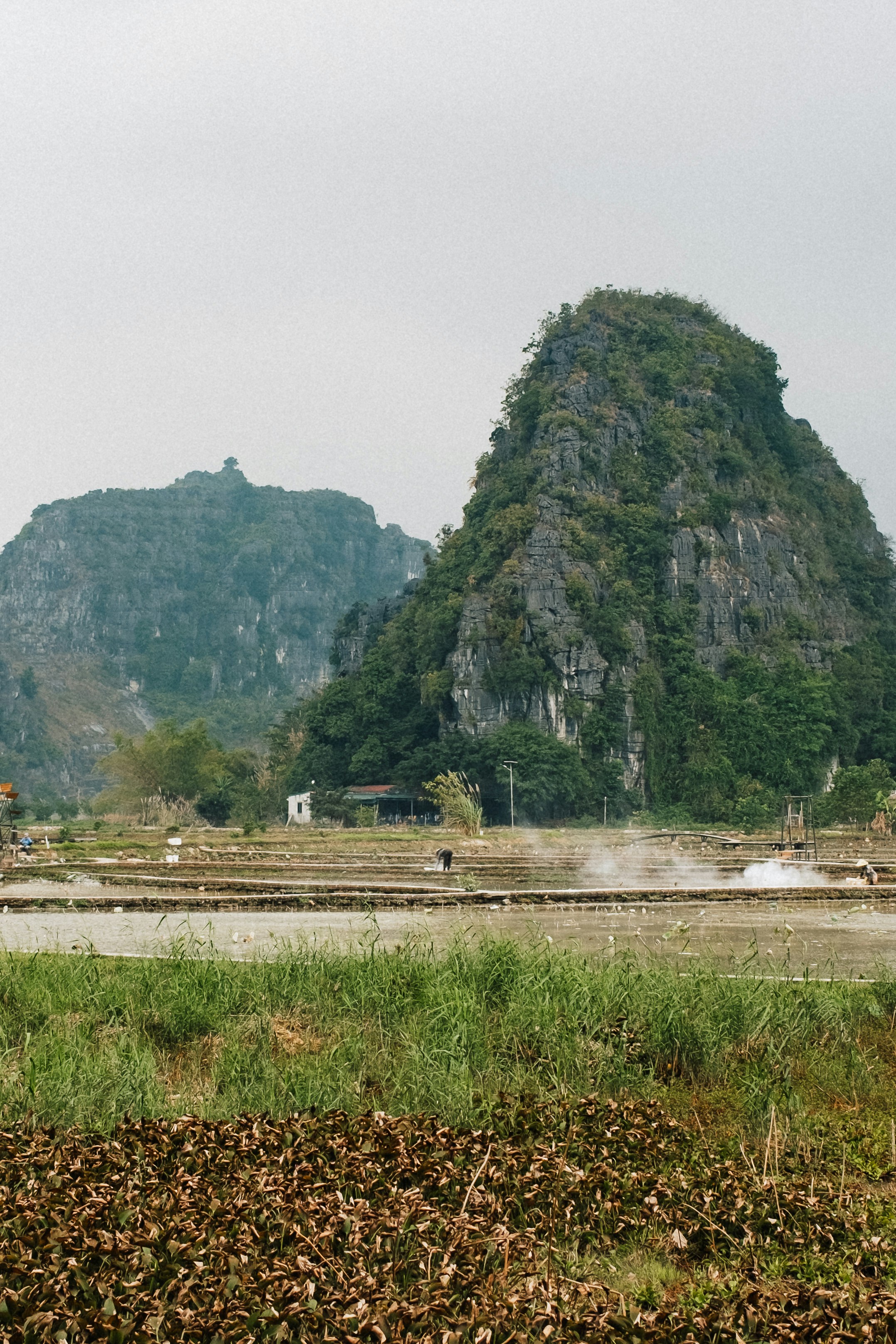 Stone Monoliths and Terraced Plains