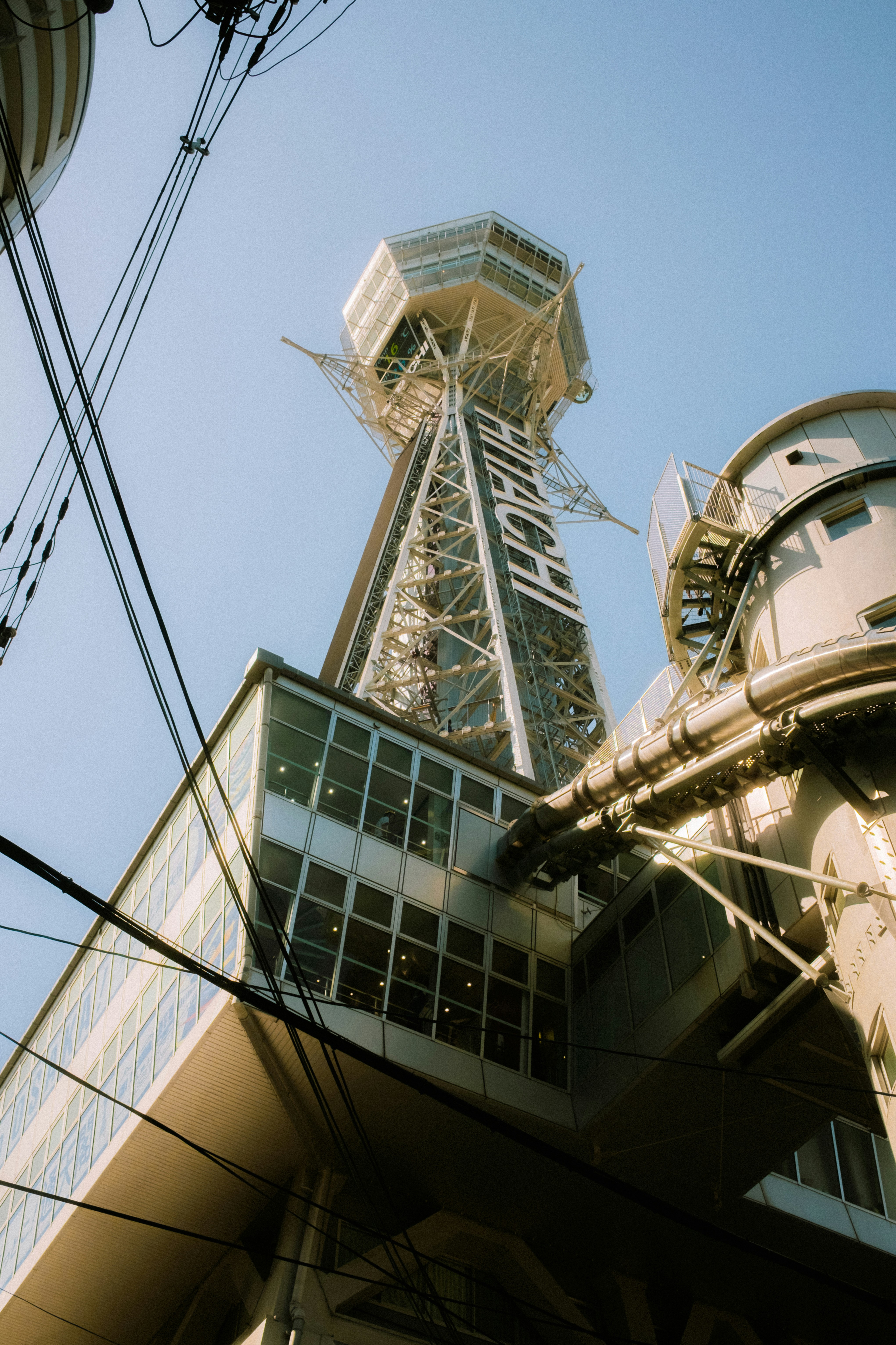 Steel Spire Rising: A Low-Angle Portrait of a City Tower