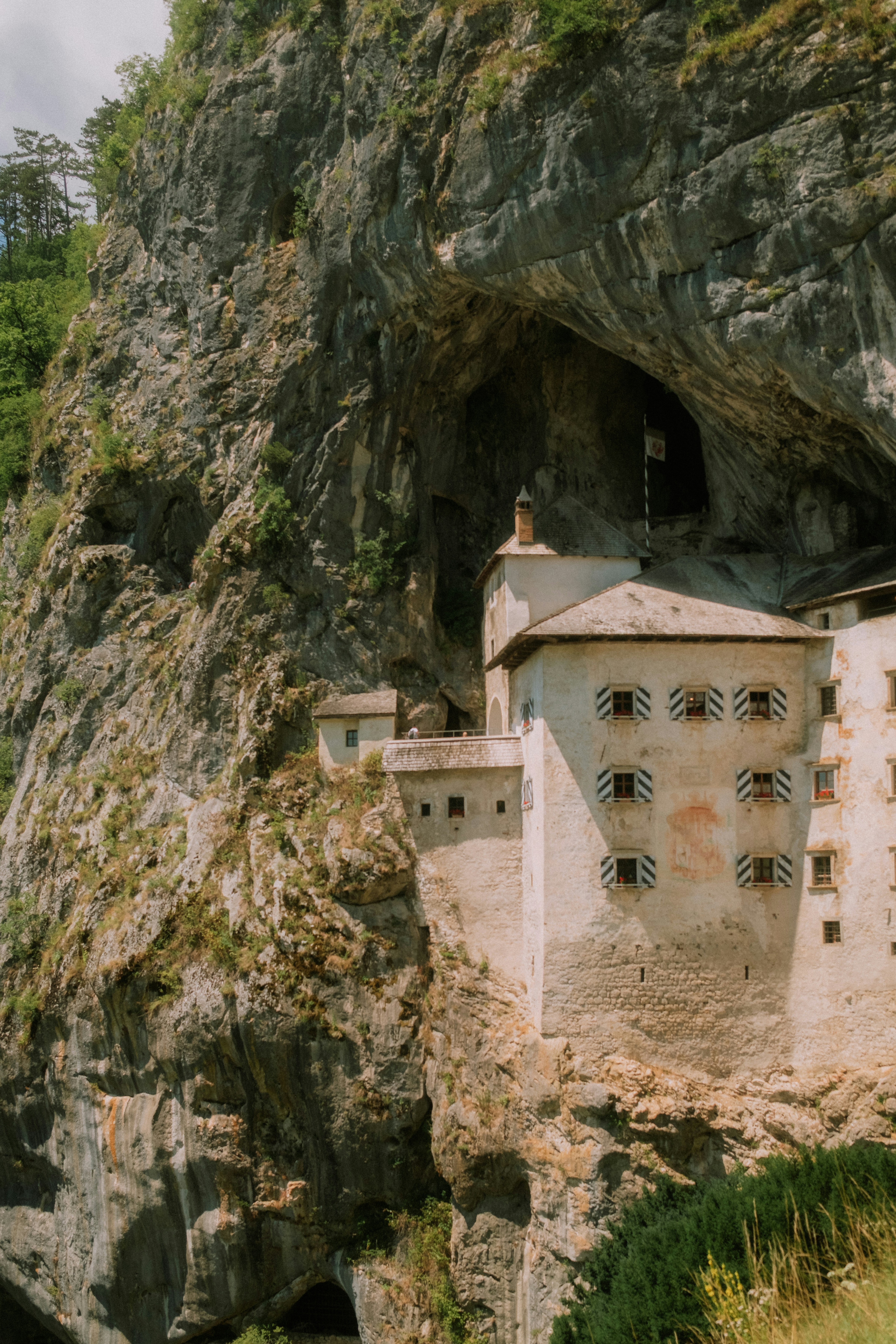 Castle Carved in Stone: A Monastery Clinging to the Cliff Face