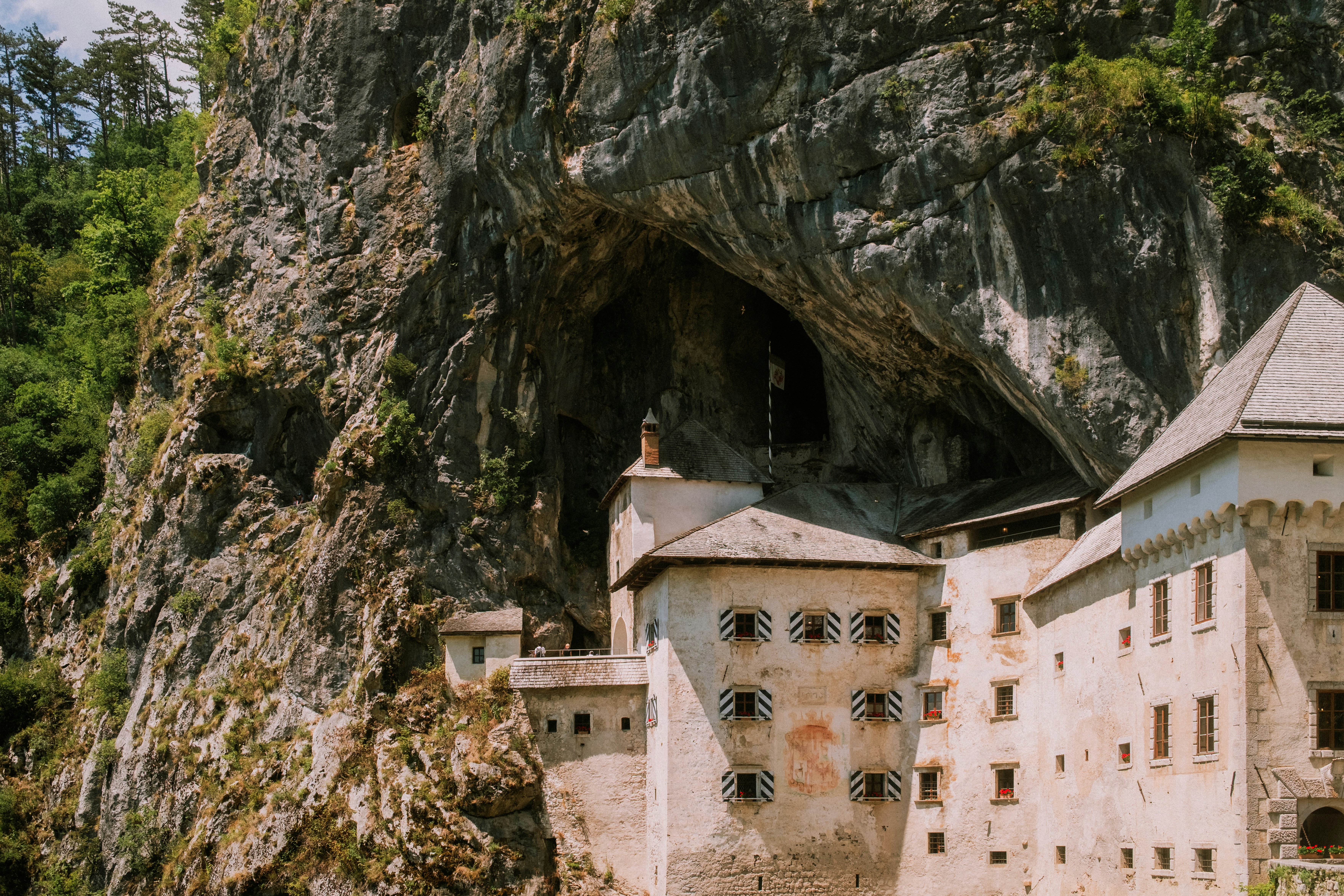 Castle at the Mouth of the Mountain