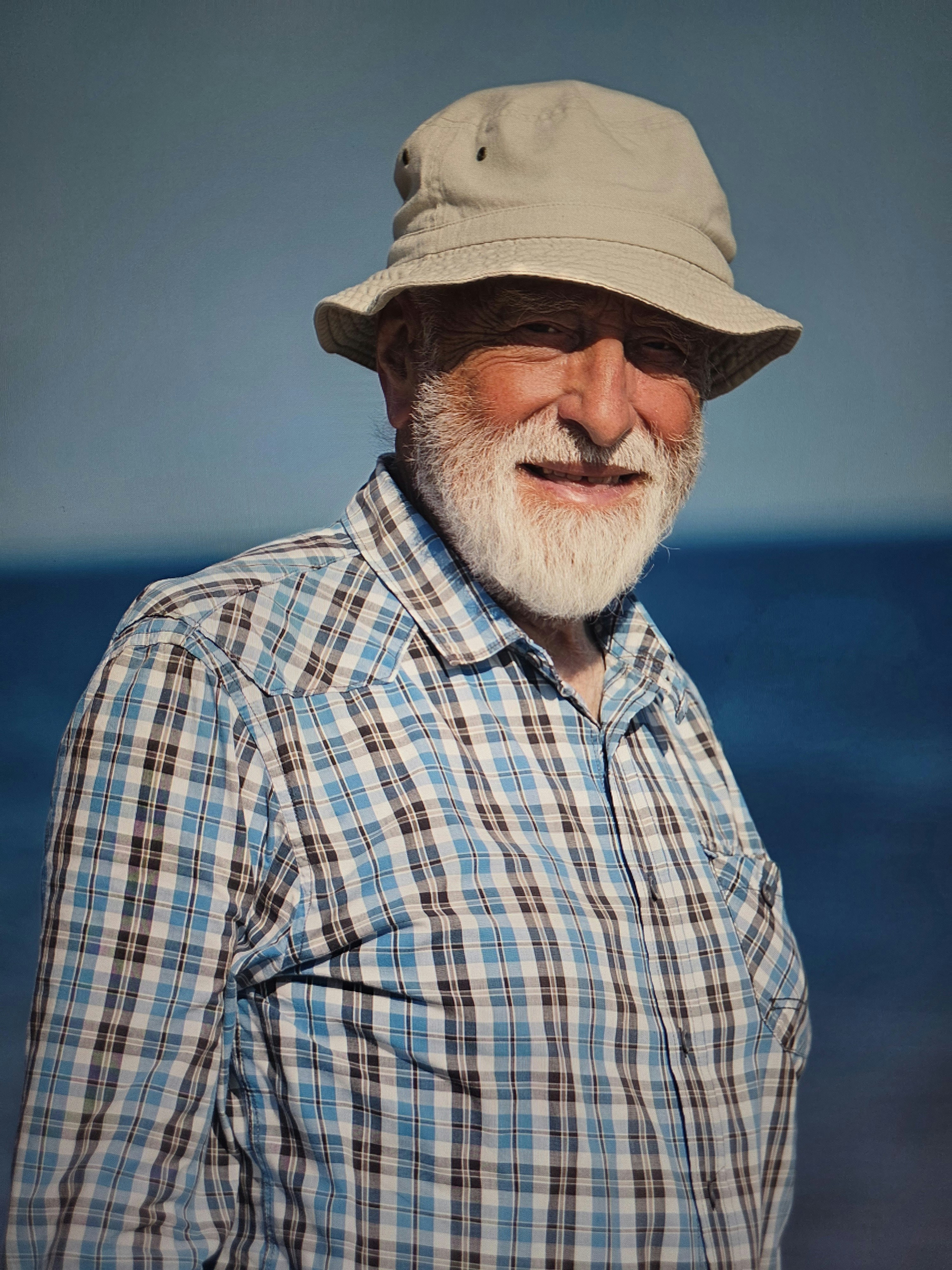Age-Forward Vista: A Morning Smile by the Sea