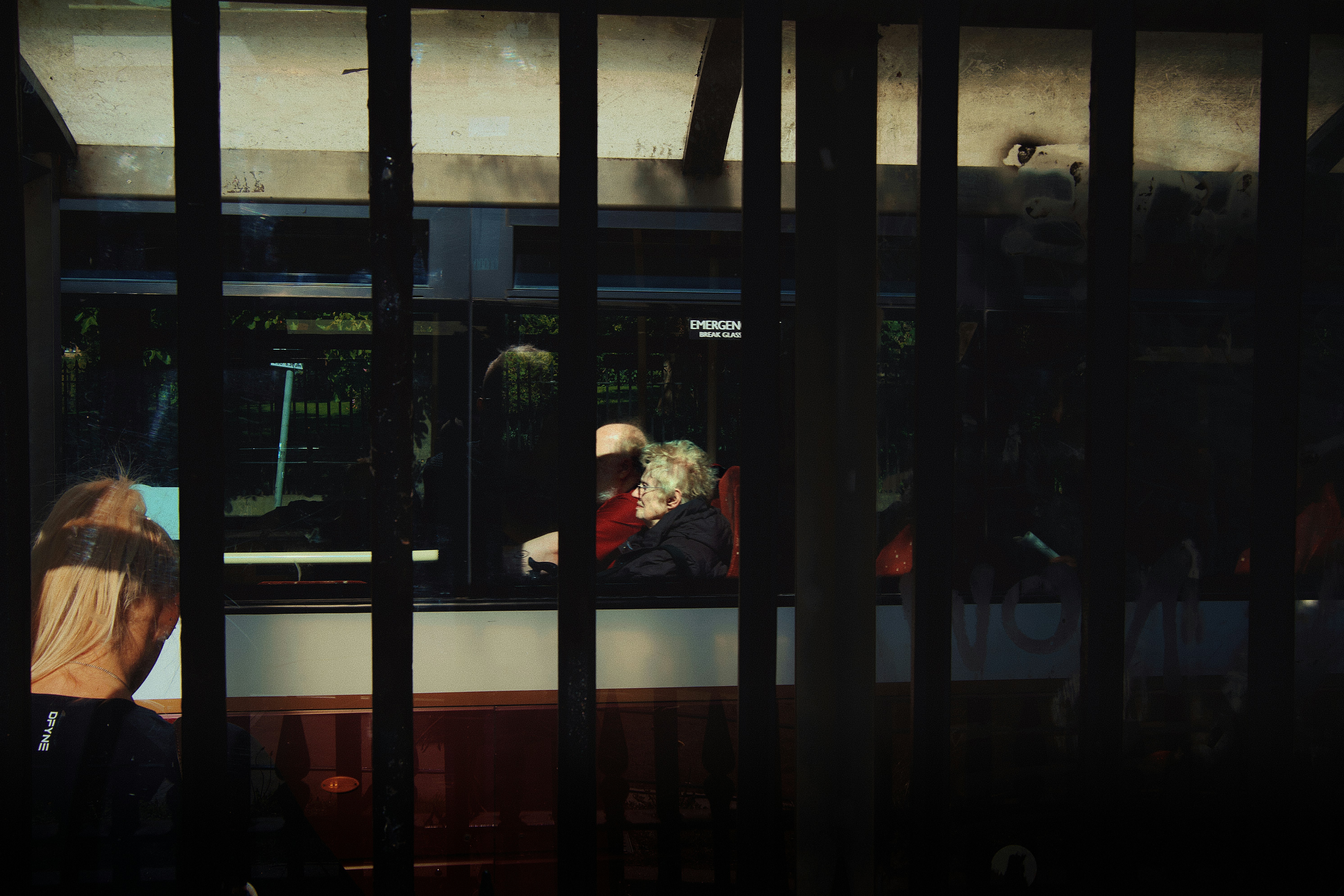 Masked Gaps: A Transit Window Through Vertical Slats